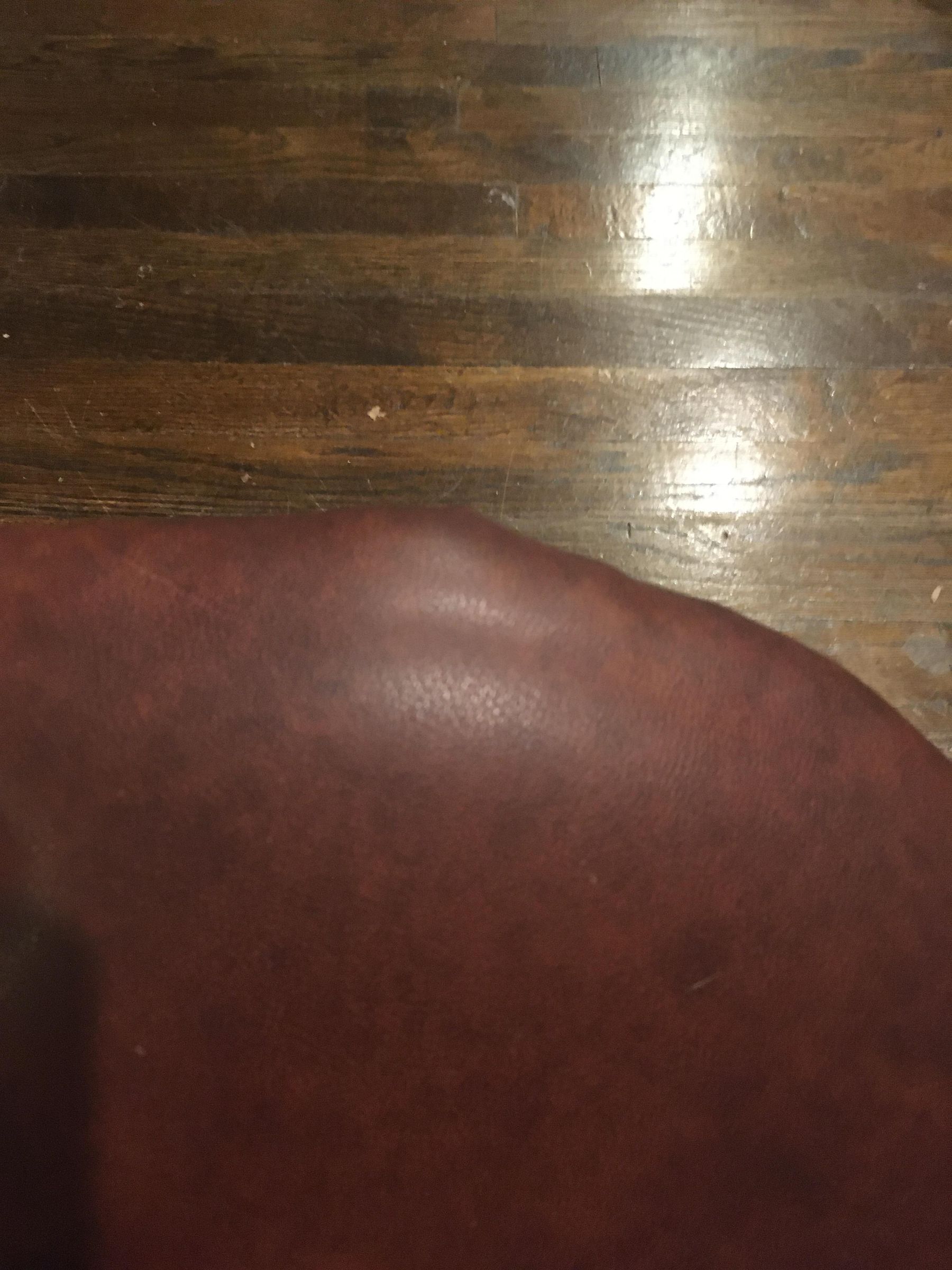 Broken Barstool Upgrade (Leather Edition!) : 23 Steps (with Pictures ...