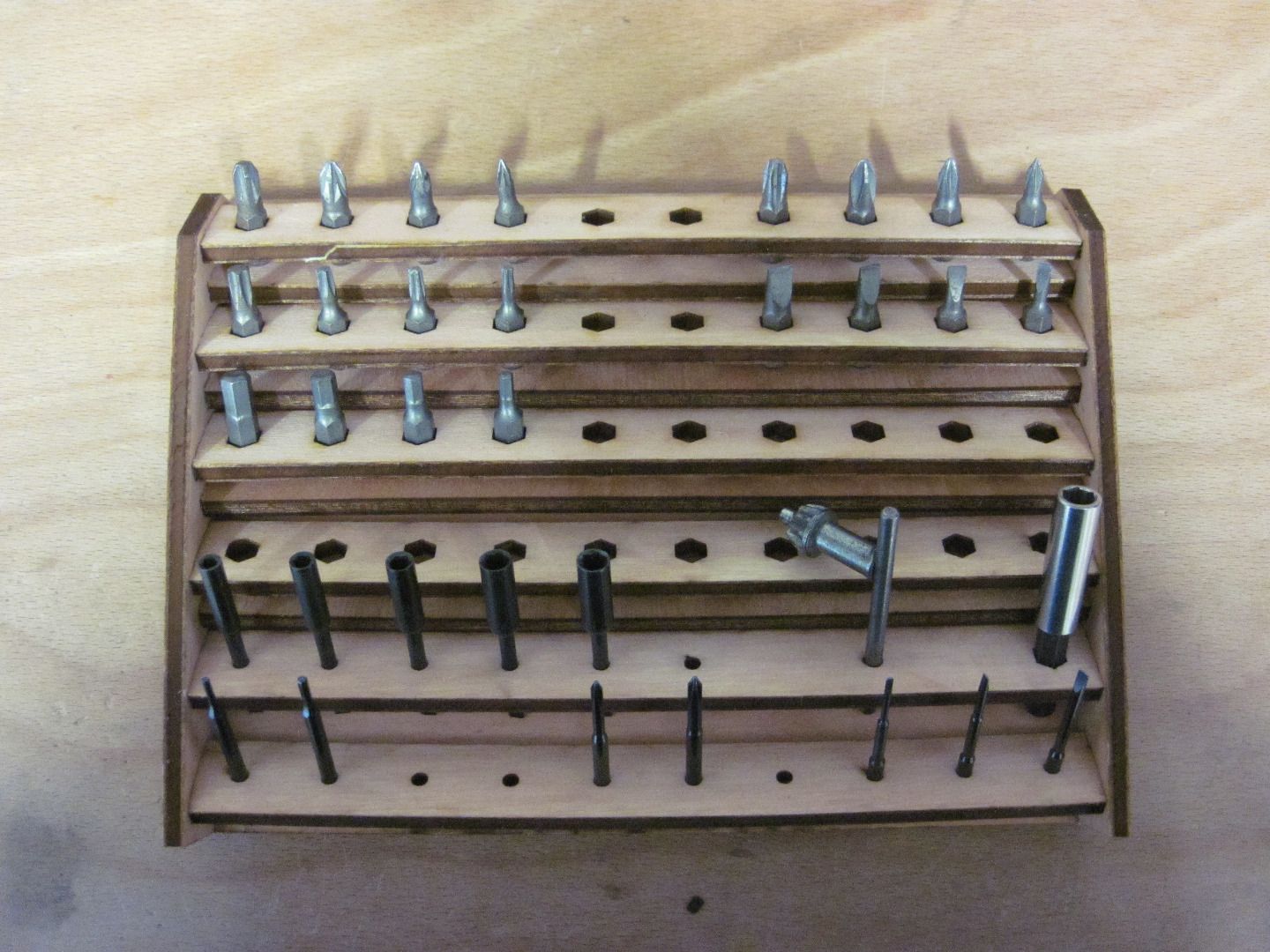 Toolholder for 3mm Tools and Bits - Instructables