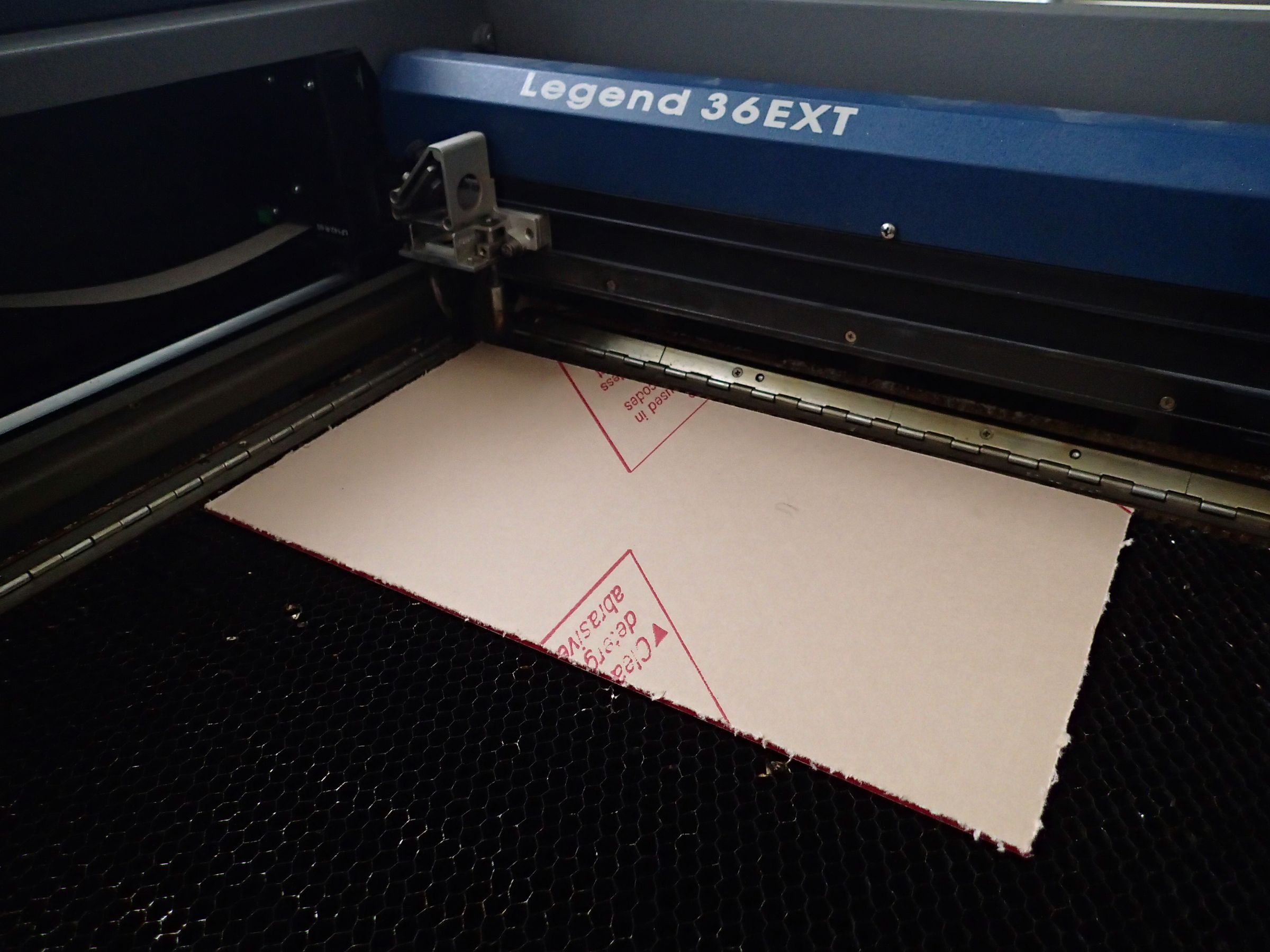 Laser-cut Acrylic License Plate Frame : 5 Steps (with Pictures ...