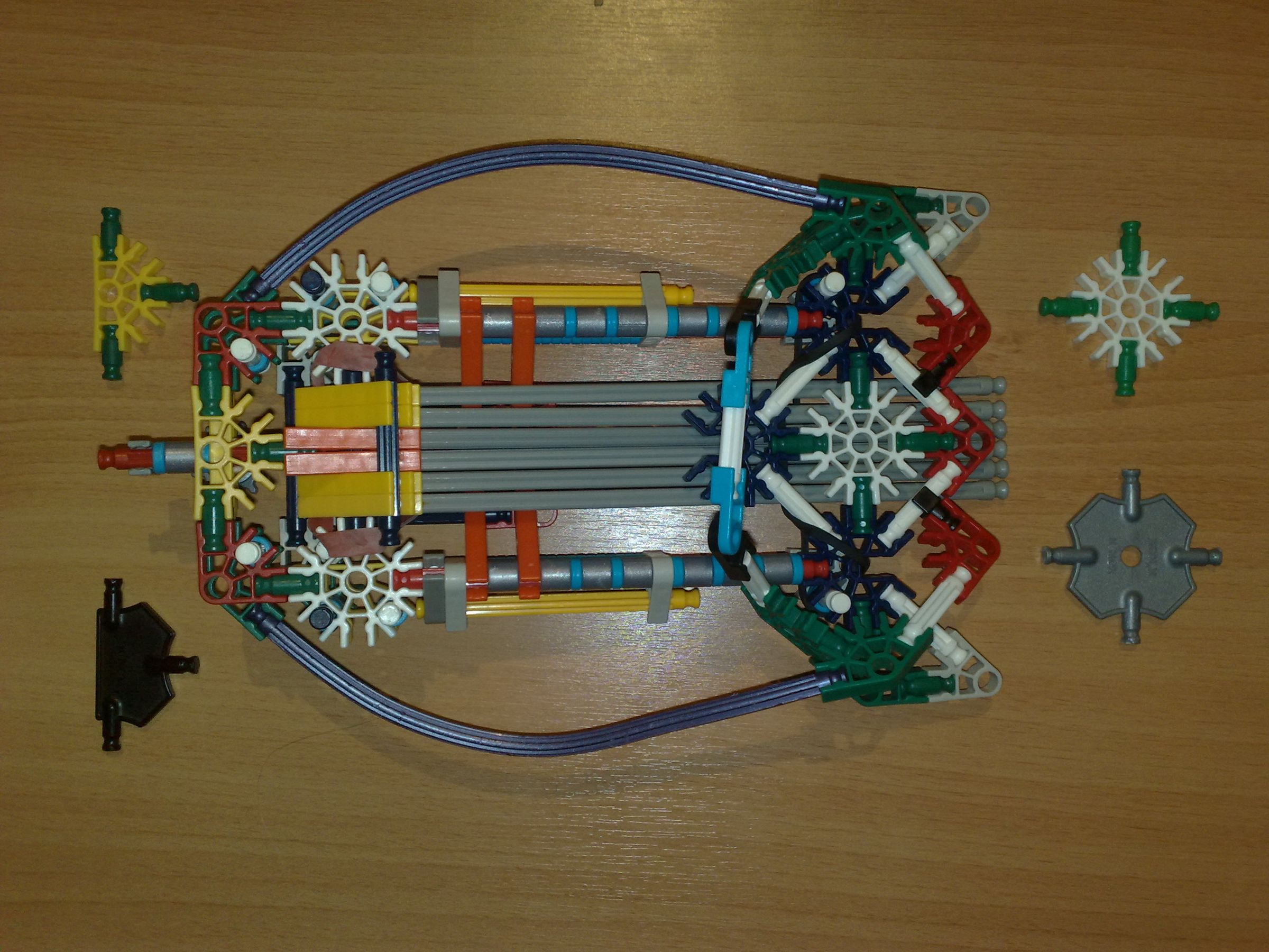 K'nex Wheel Launcher : 6 Steps - Instructables