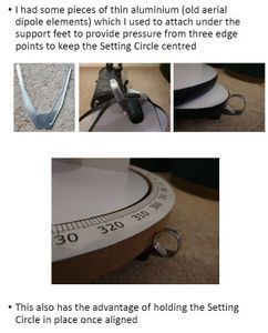 Telescope Setting Circles : 12 Steps (with Pictures) - Instructables