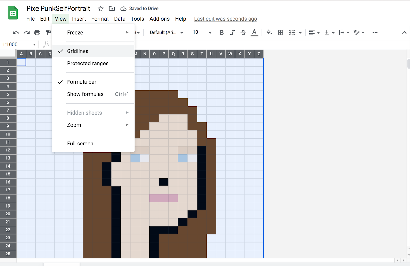 PixelPunk Self-Portrait : 6 Steps (with Pictures) - Instructables