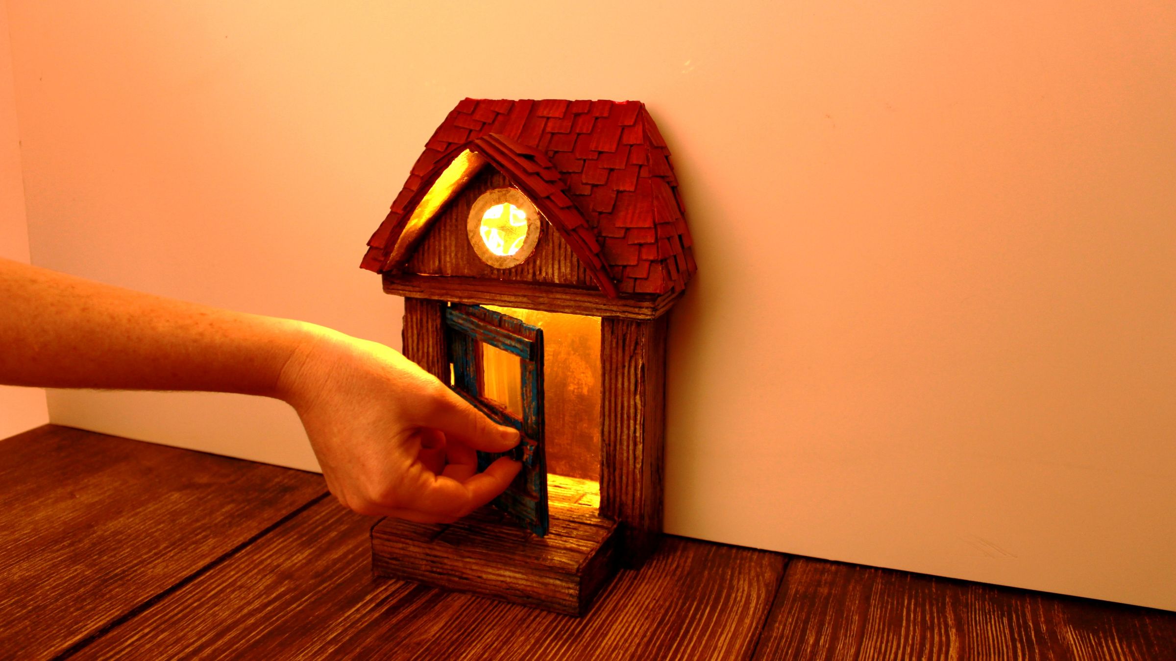 DIY Fairy Door Using Cardboard : 4 Steps (with Pictures) - Instructables