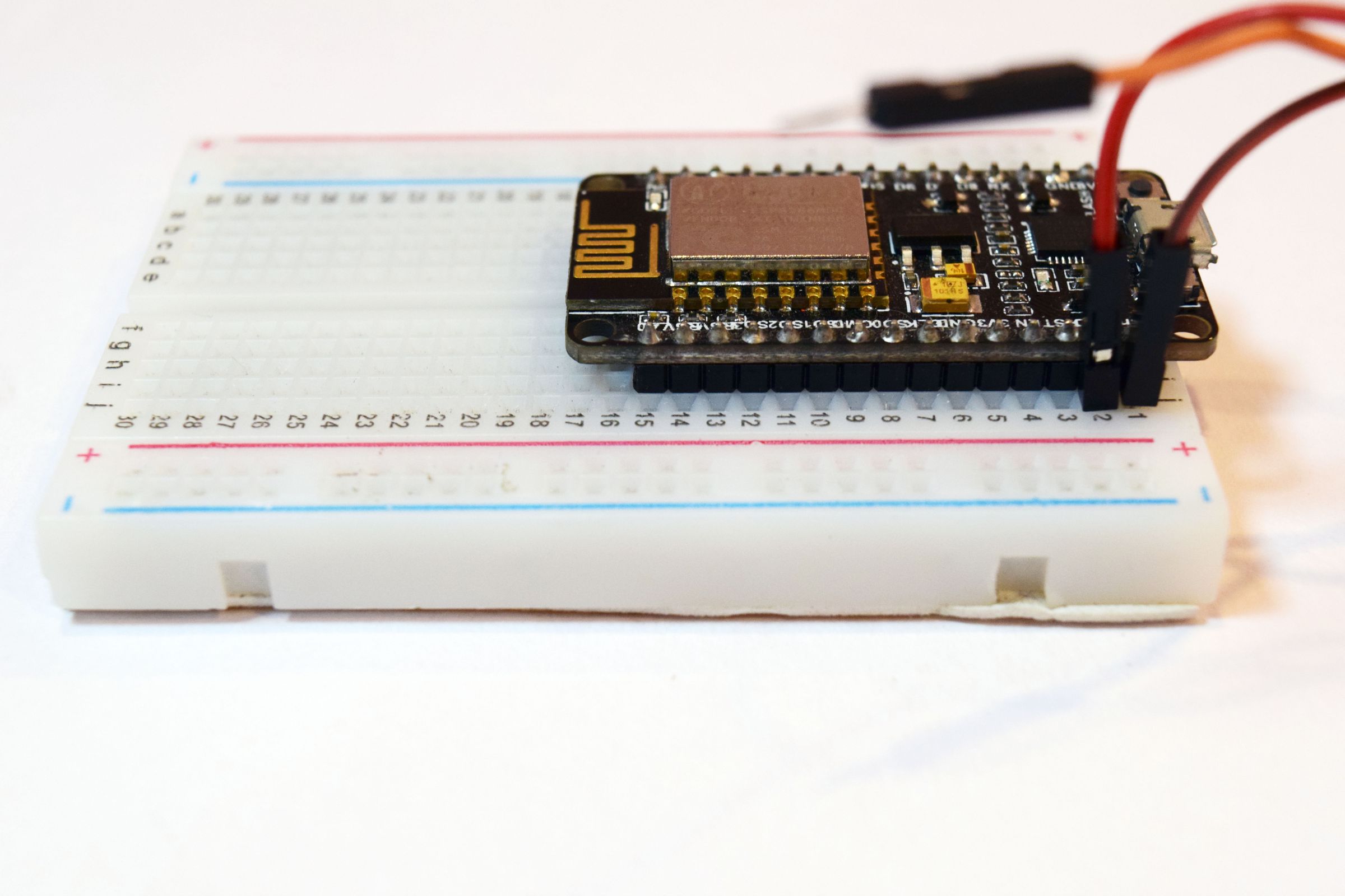 Interface Moisture Sensor With NodeMCU : 7 Steps (with Pictures ...