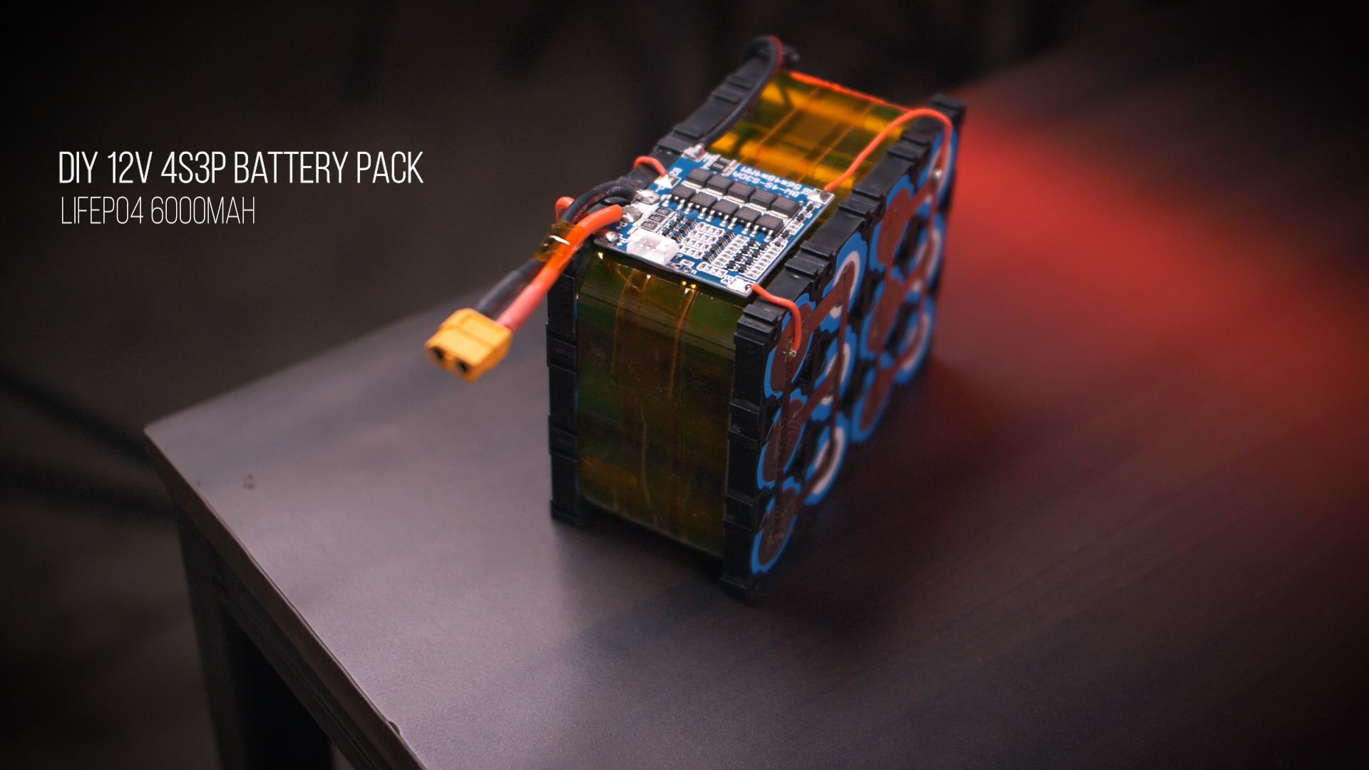 DIY Lithium LiFePo4 12v 18 Amp Battery : 10 Steps (with Pictures ...