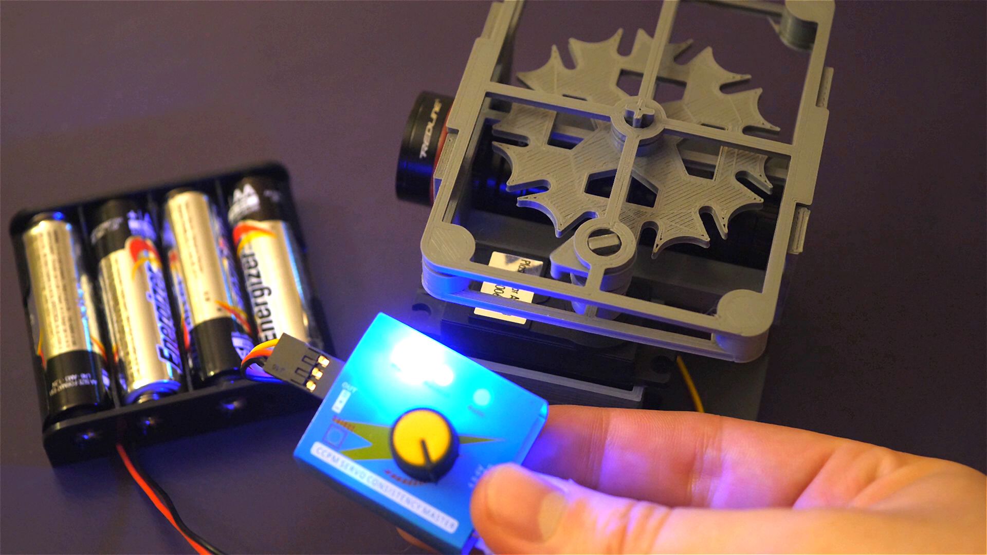 3D Printed Projector | Geneva Drive : 6 Steps (with Pictures ...