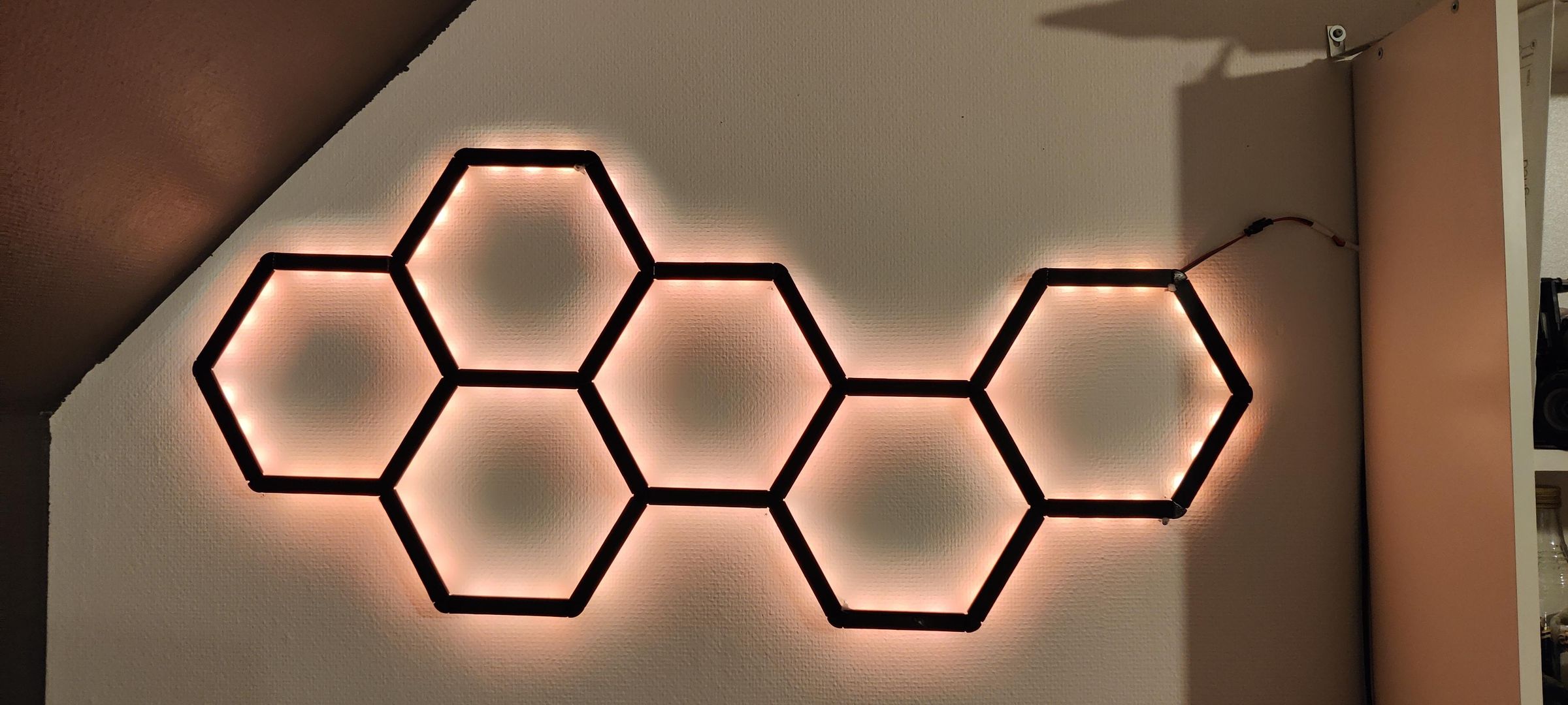Hexagon Light : 6 Steps (with Pictures) - Instructables