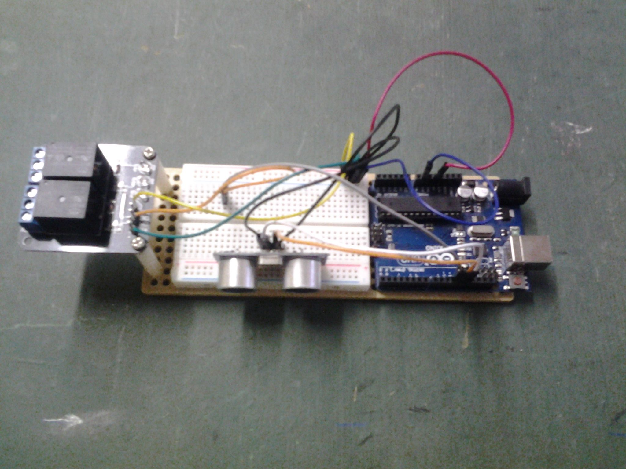 Power Saving Ultrasonic Switch : 5 Steps - Instructables