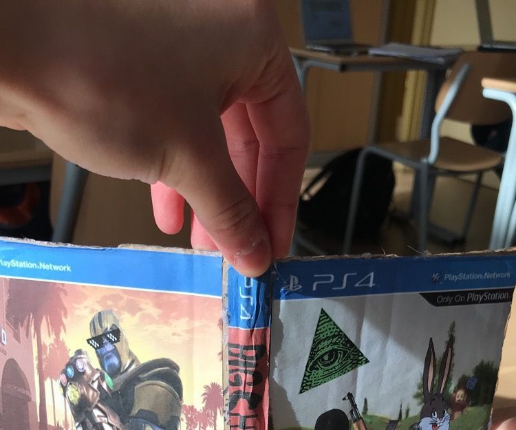 PS4 Meme Game Cover : 3 Steps - Instructables