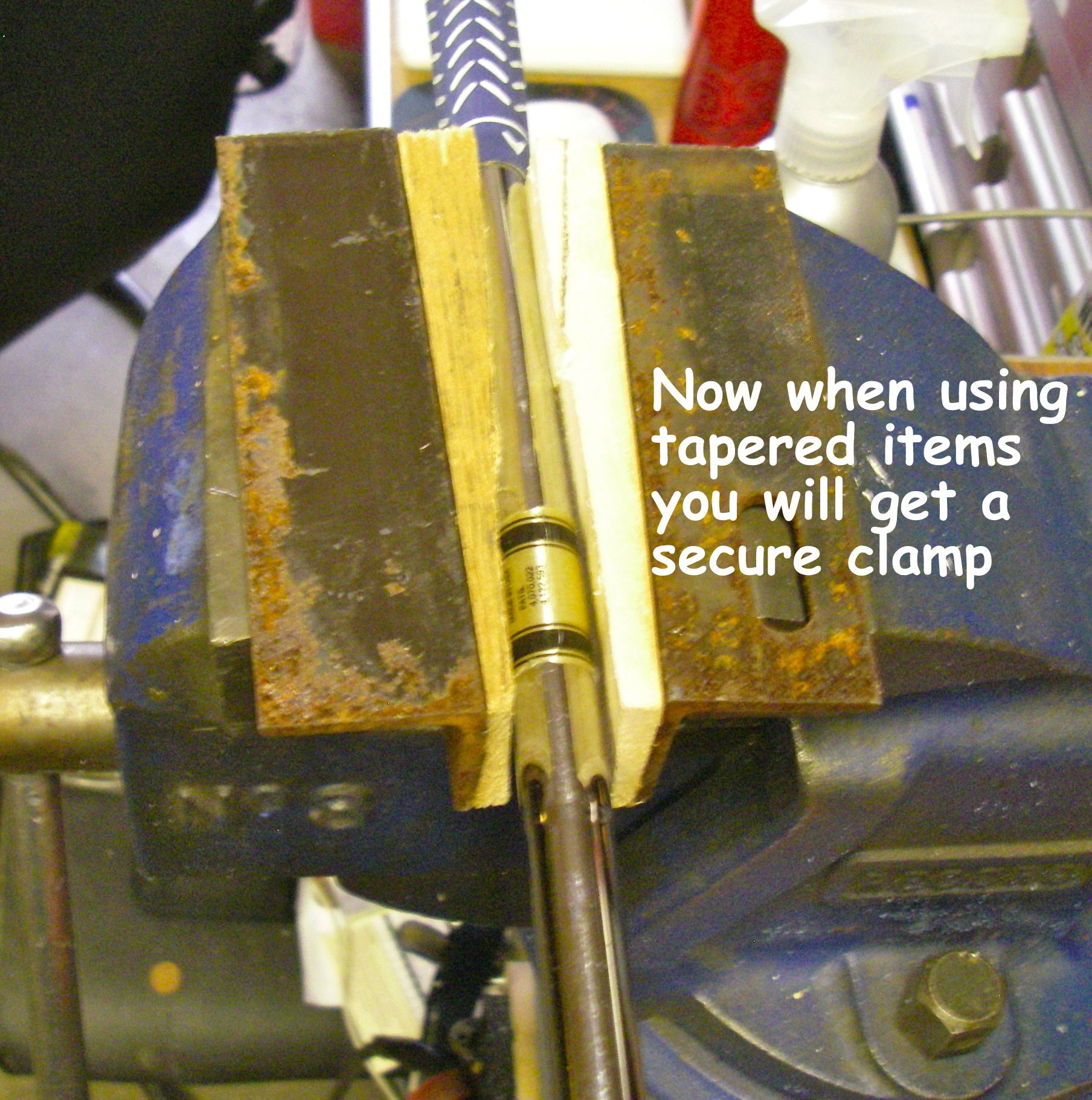 TAPERED VICE JAWS FOR VIRTUALLY NO COST (with Pictures) - Instructables