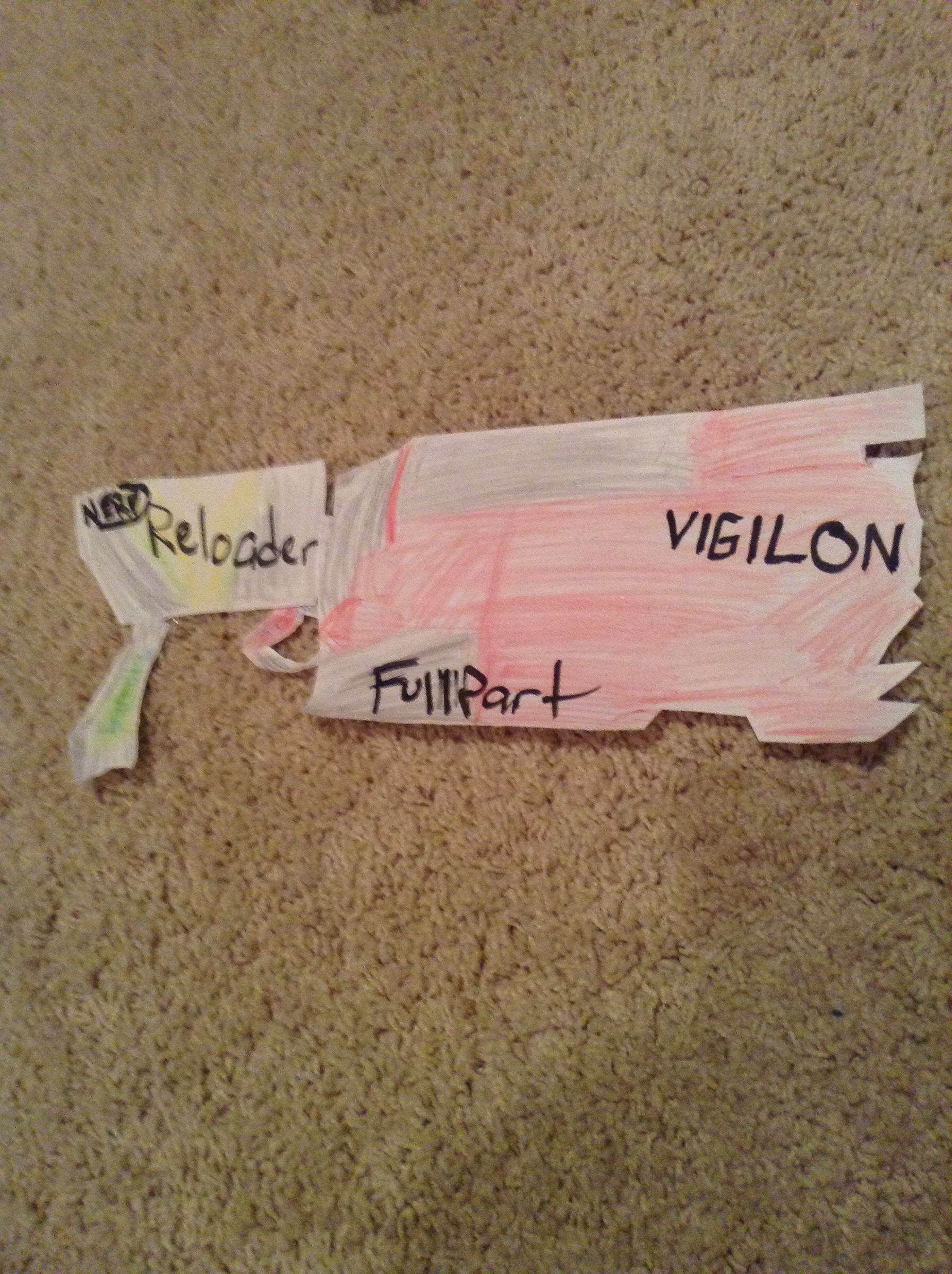 Paper Nerf Gun : 5 Steps - Instructables