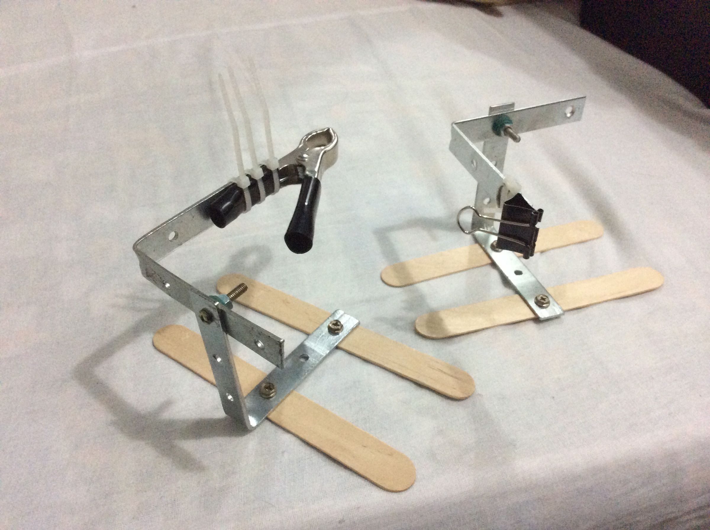 DIY SET of Helping Hands : 5 Steps - Instructables