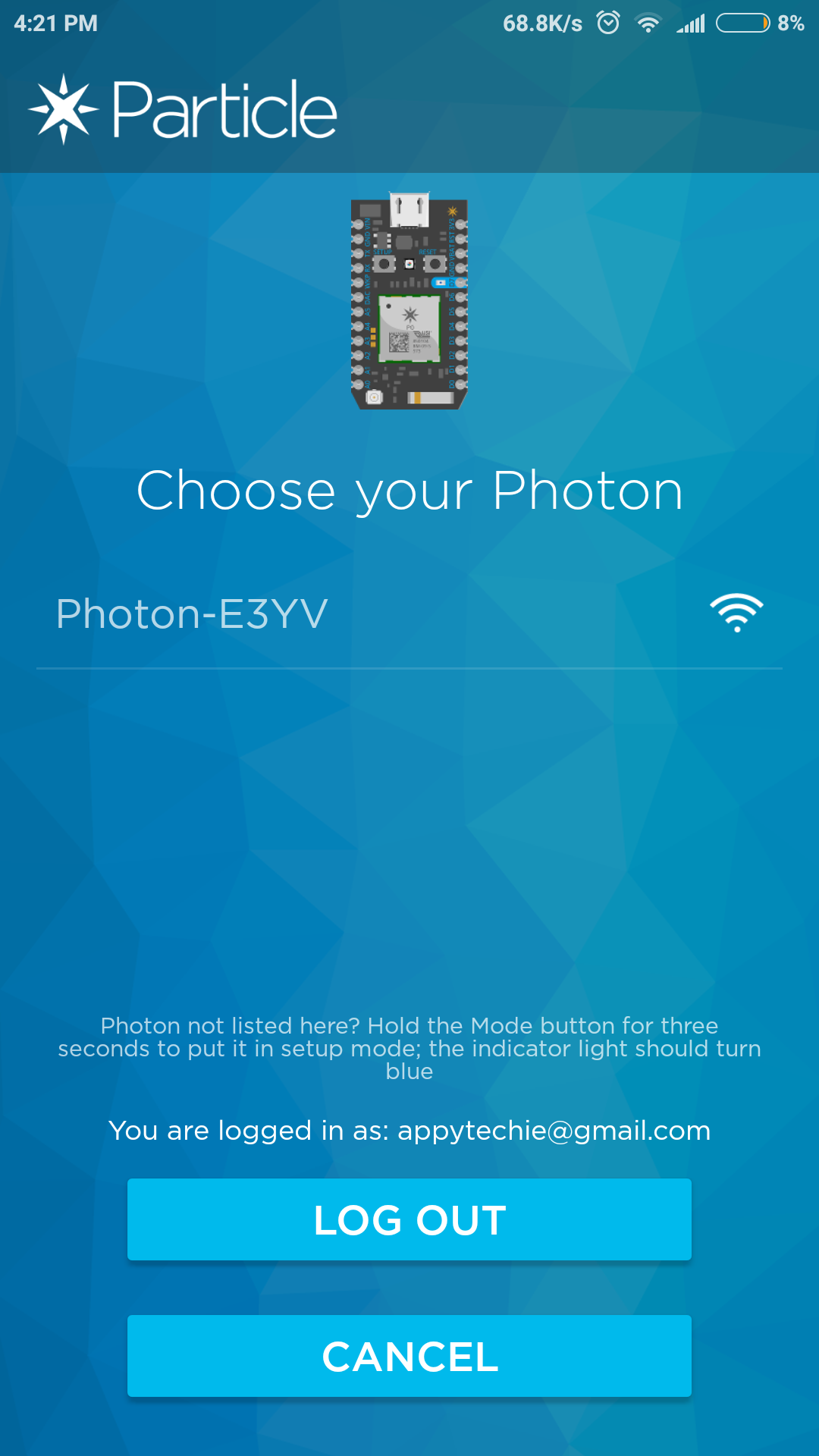 Photon:Connect LCD With I2C : 4 Steps (with Pictures) - Instructables