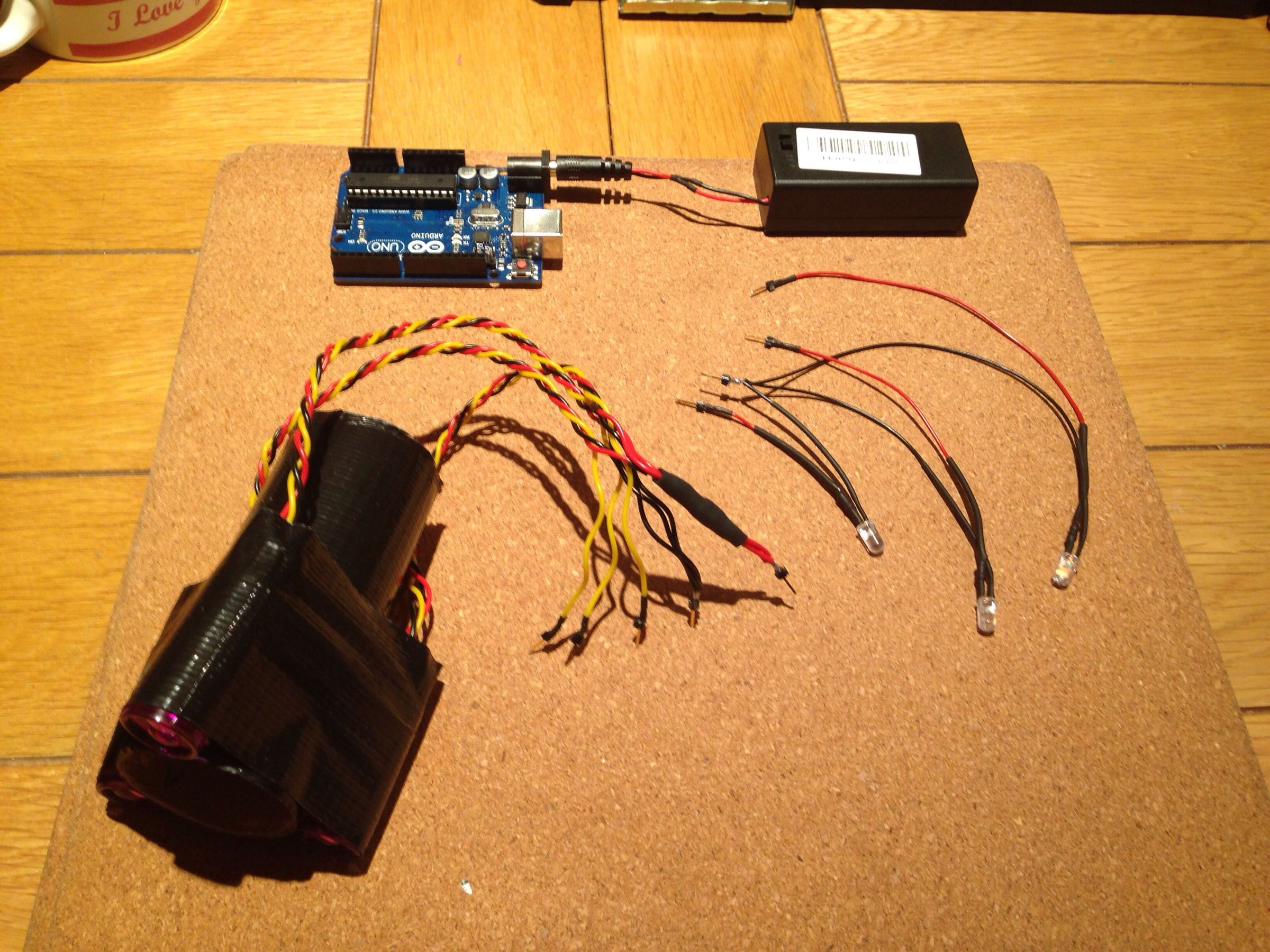 Arduino Simple Hand Motion V1 - Instructables