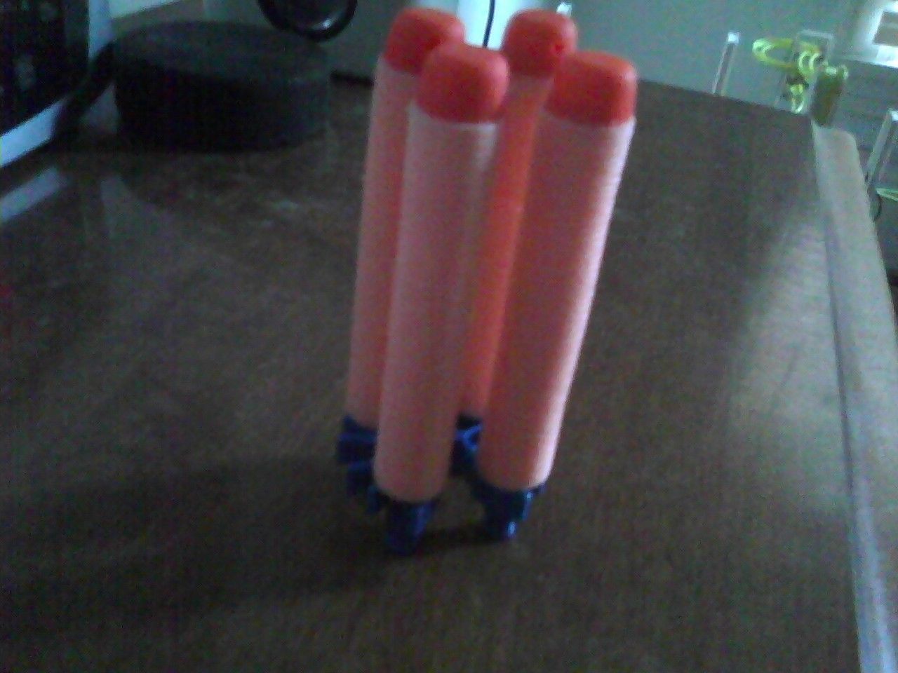 Easy Knex Nerf Dart Holder - Instructables