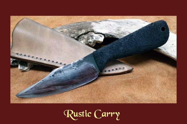 Short How It's Done Video on Forging a Rustic Utility Knife ...