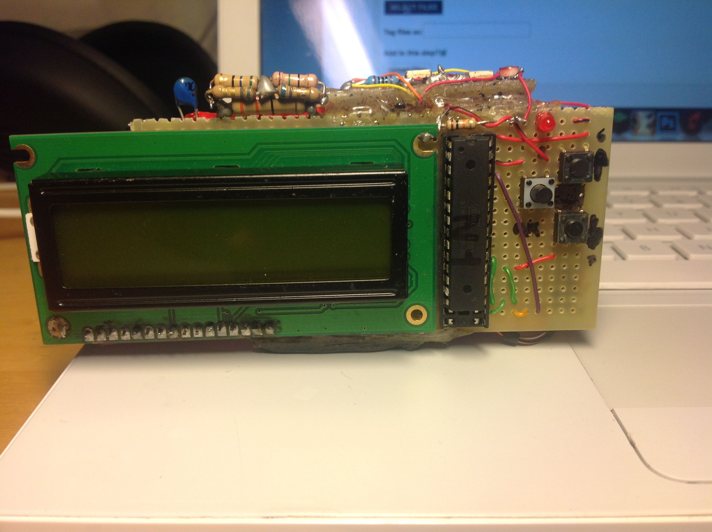 Mini Arduino Pc [eng-ita] How To & Code - Instructables