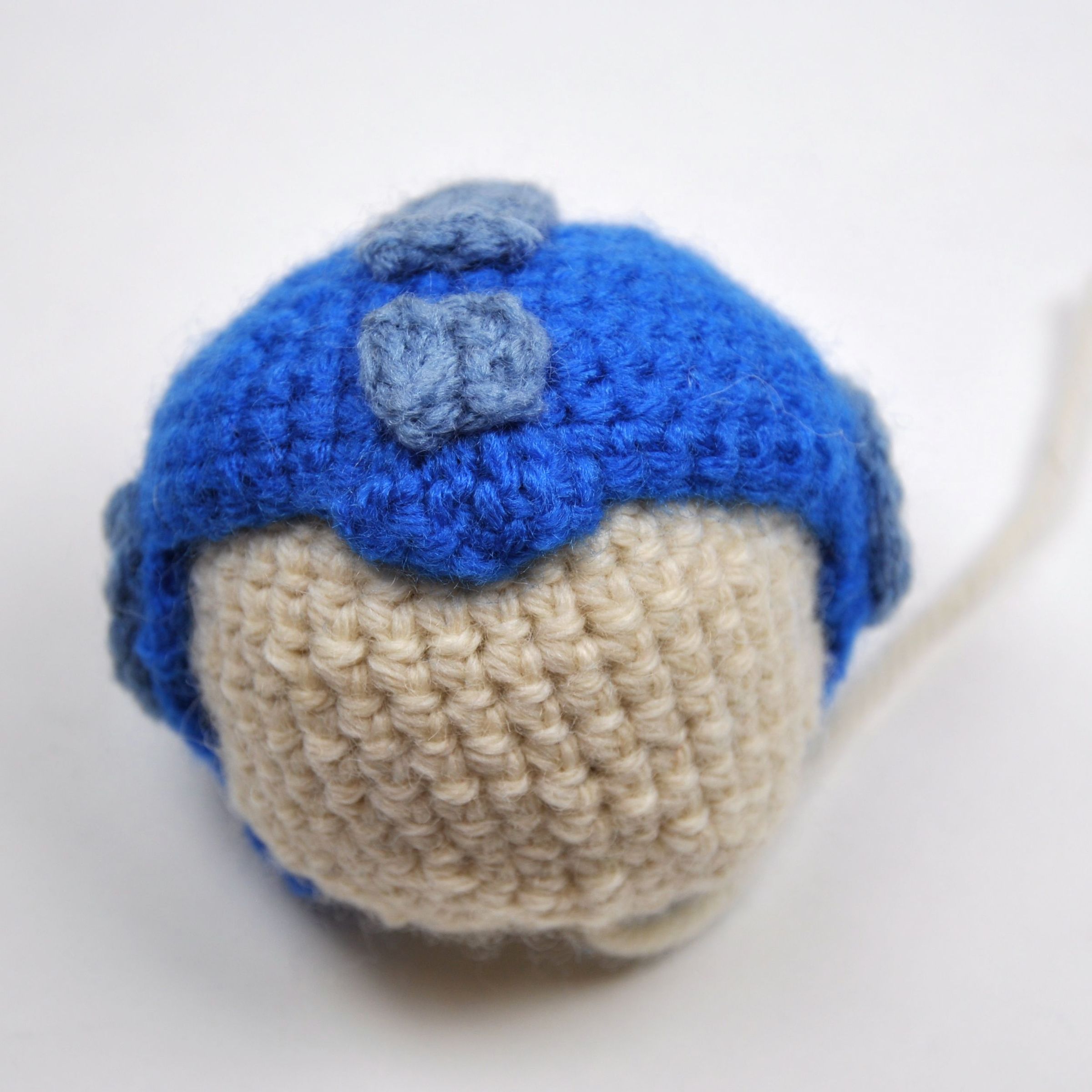 Crochet Megaman (Mega Man) Amigurumi : 8 Steps (with Pictures ...