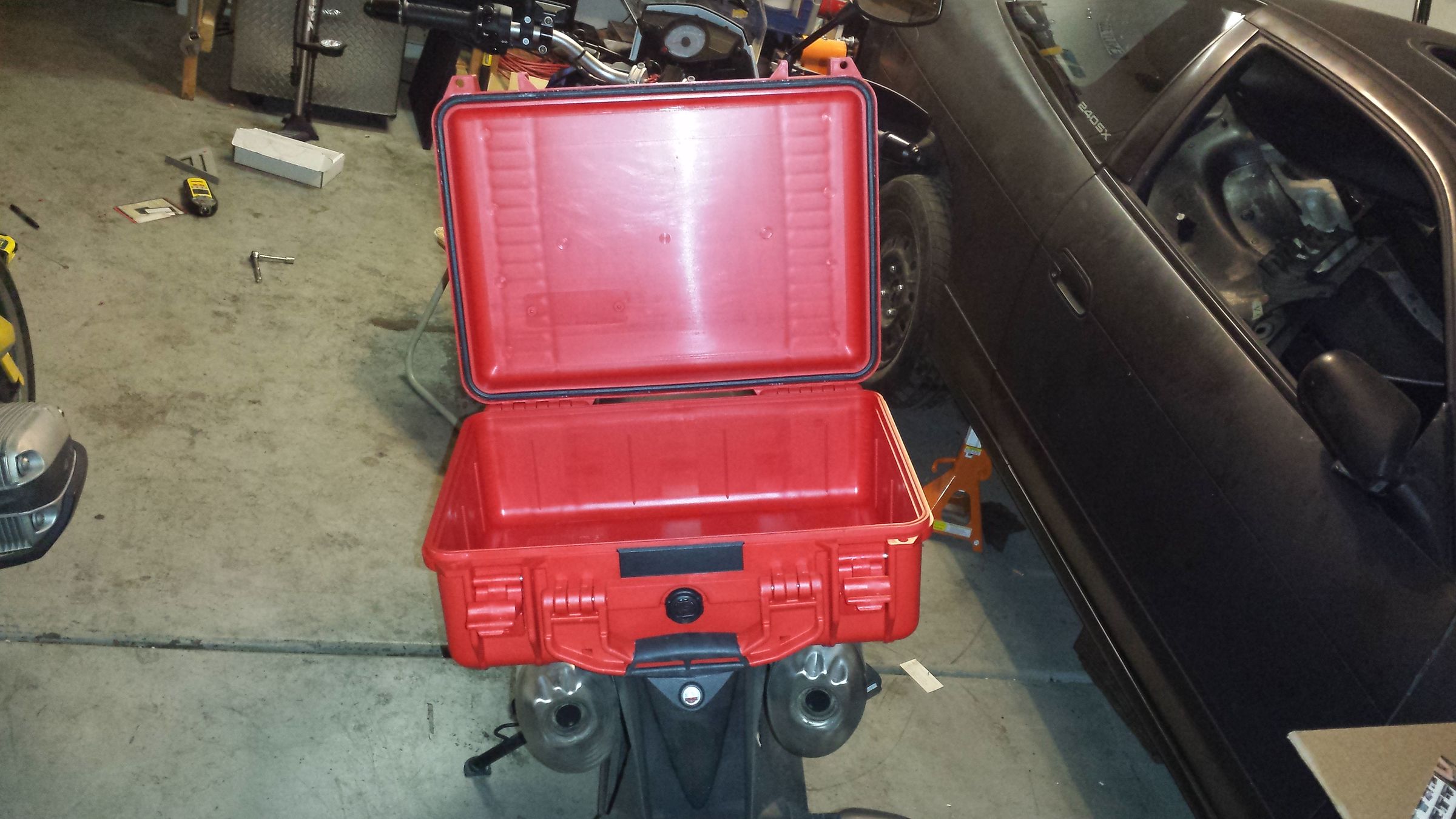 Motorcycle Pelican Case : 5 Steps - Instructables