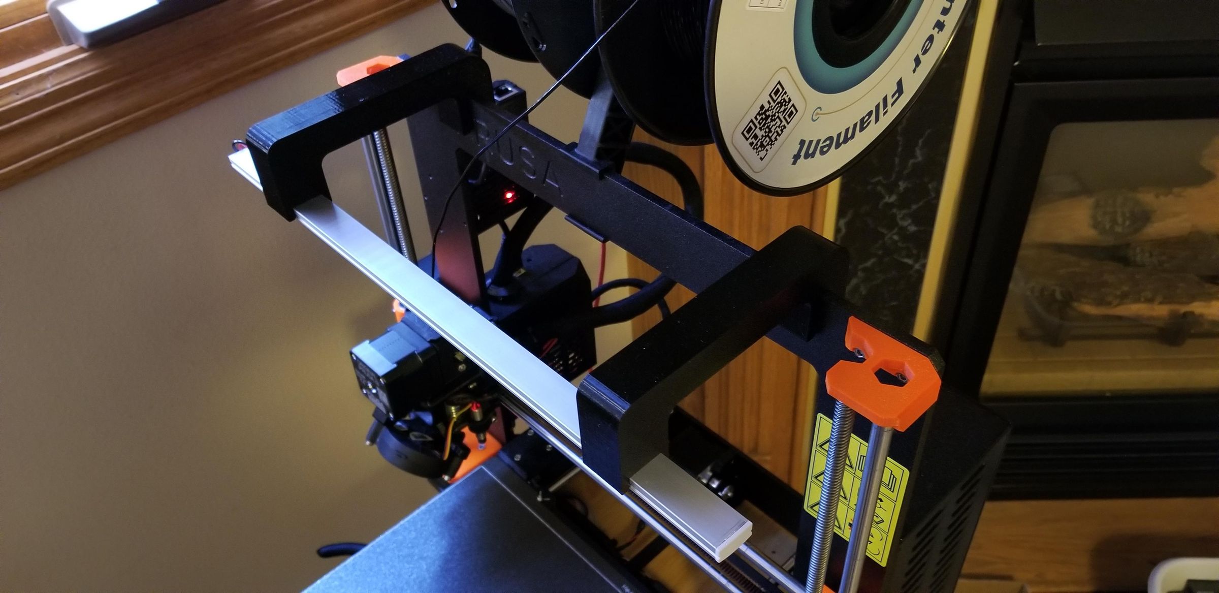 Easy to Print Prusa 3D Light Bar : 5 Steps (with Pictures) - Instructables