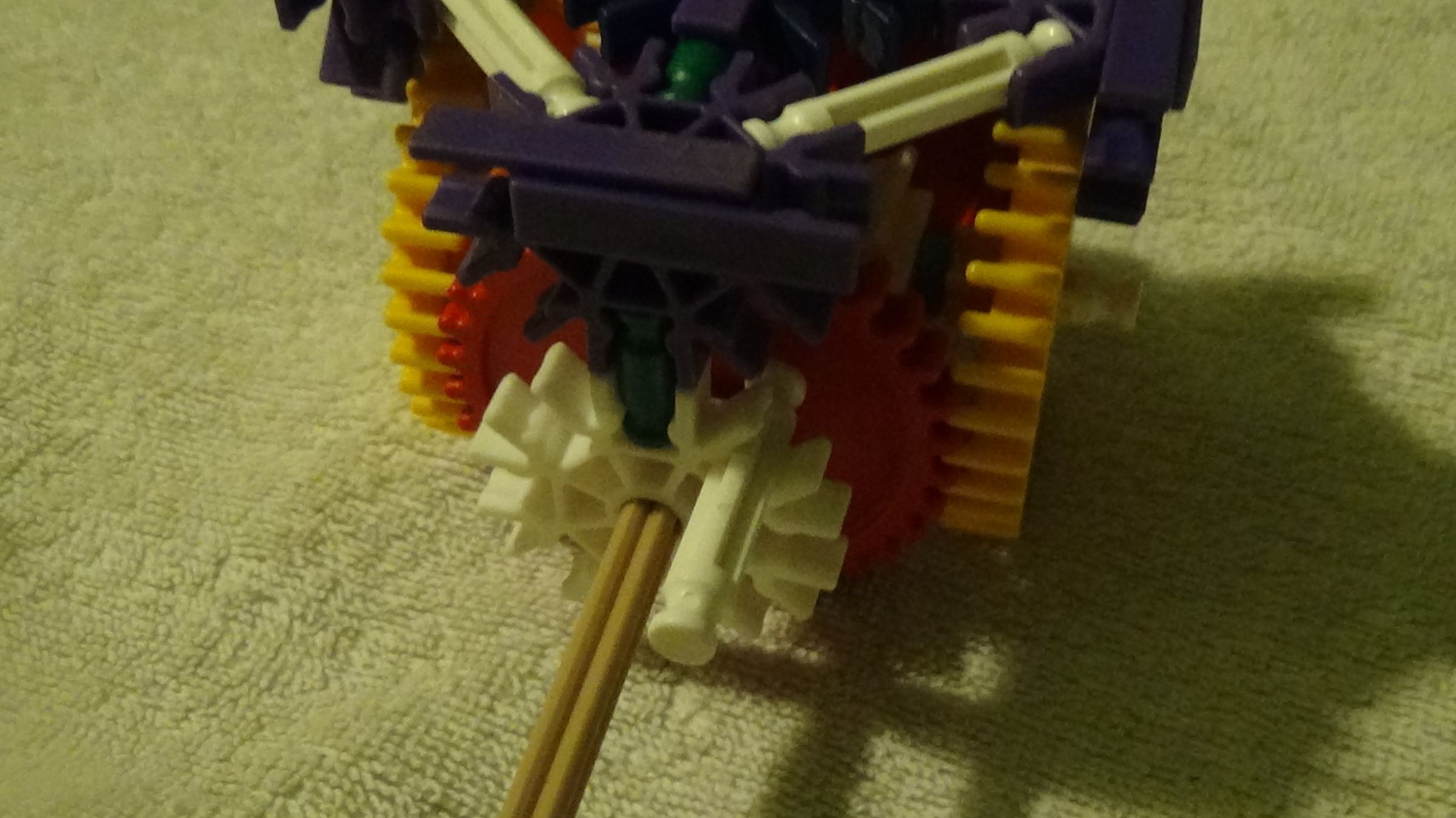 K'nex Flywheel Ball Launcher (by Austron) Instructions : 9 Steps ...