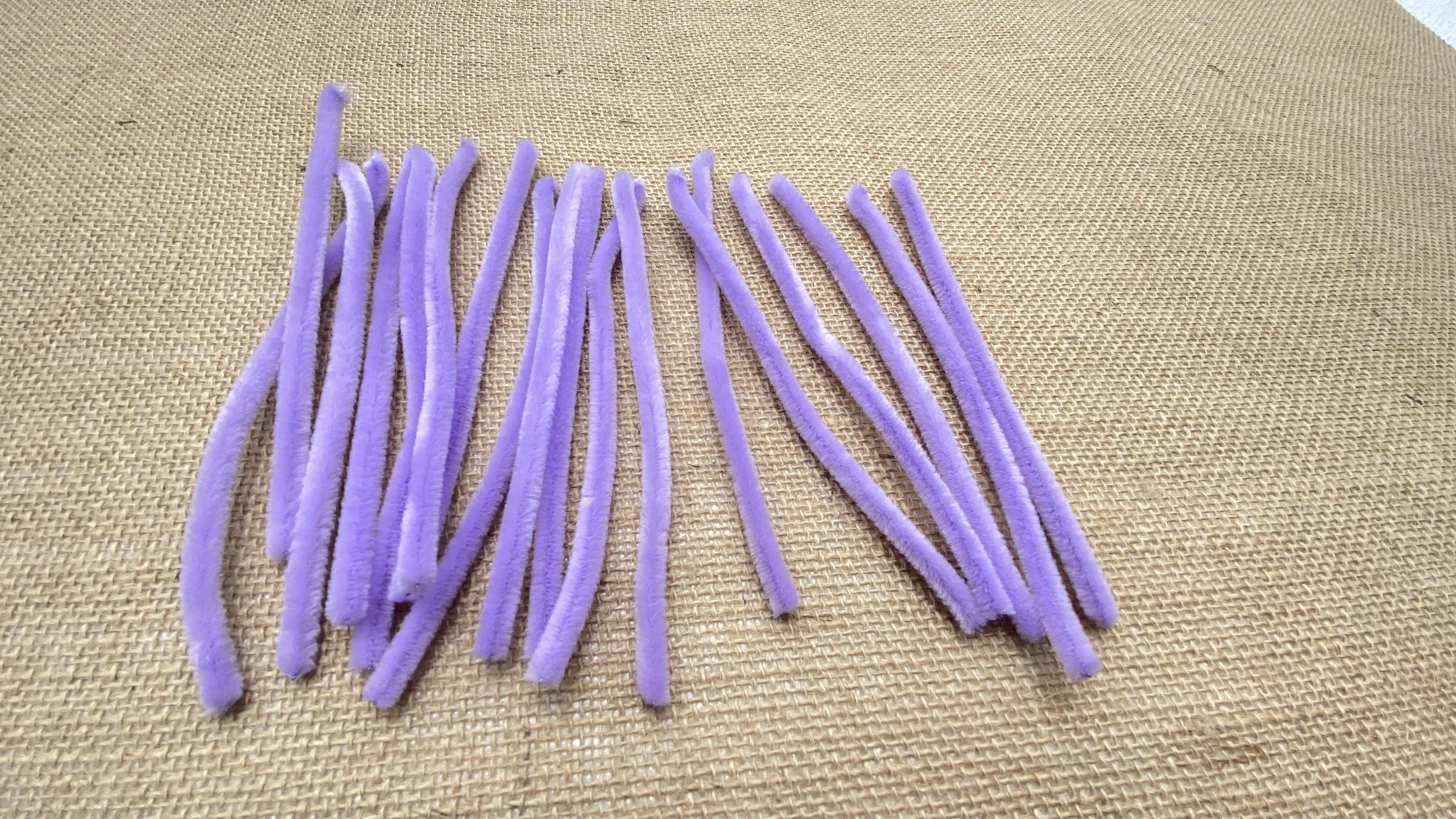 Purple Flowers With Pipe Cleaners : 13 Steps (with Pictures ...