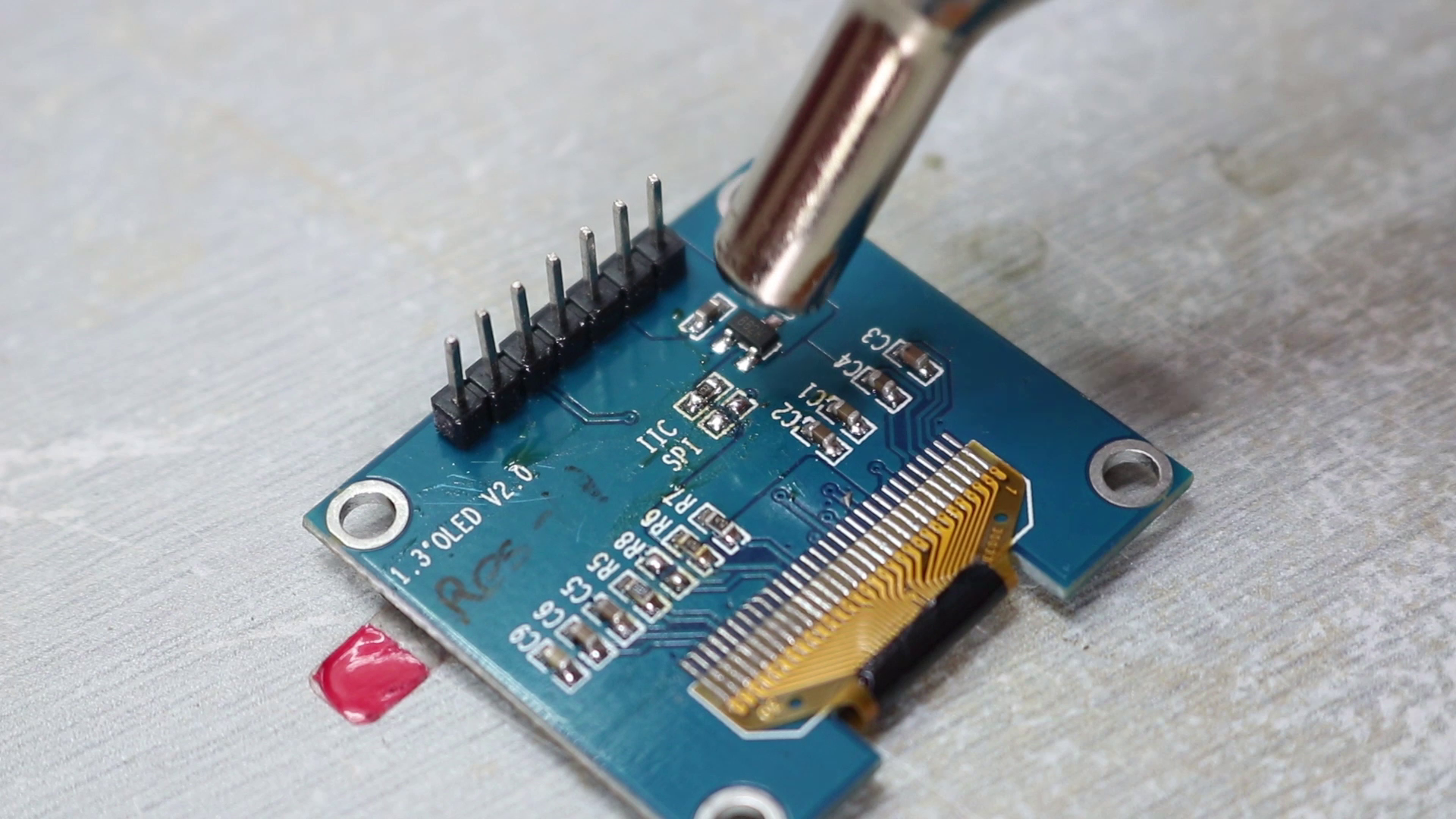 OLED Tutorial | Convert SPI to I2C : 6 Steps (with Pictures) - Instructables