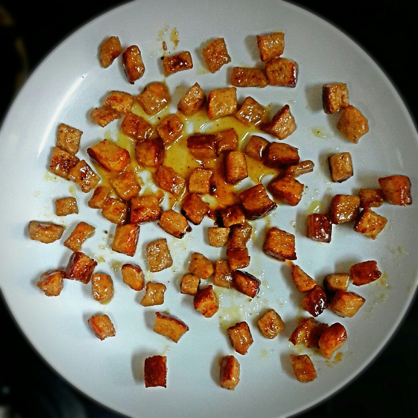 Superb Caramelized Bread Chunks : 9 Steps (with Pictures) - Instructables