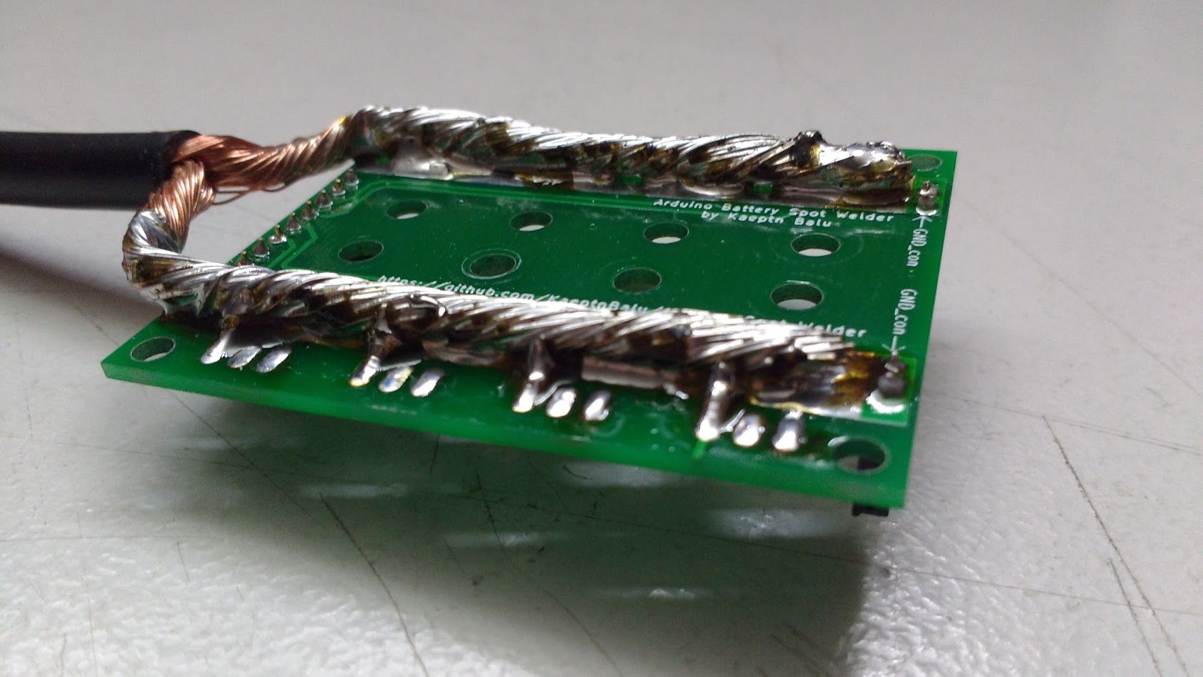 DIY Arduino Battery Spot Welder : 15 Steps (with Pictures) - Instructables