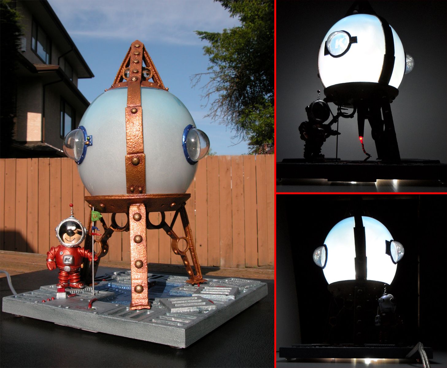 Retro-Rocket Lamp - Intro : 7 Steps (with Pictures) - Instructables
