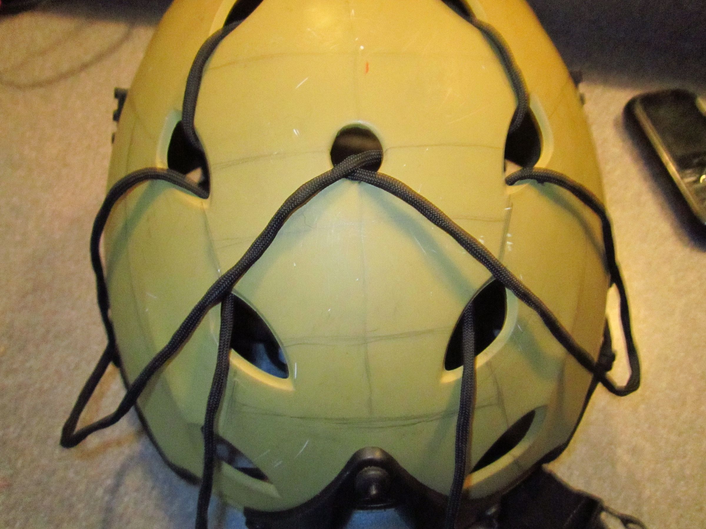Helmet Paracord Web : 7 Steps (with Pictures) - Instructables