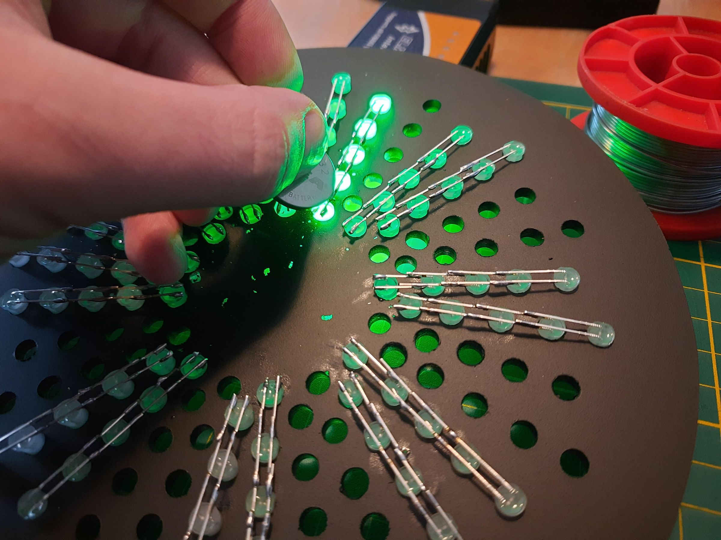 WeasLED Magical Muggle Locator : 10 Steps (with Pictures) - Instructables