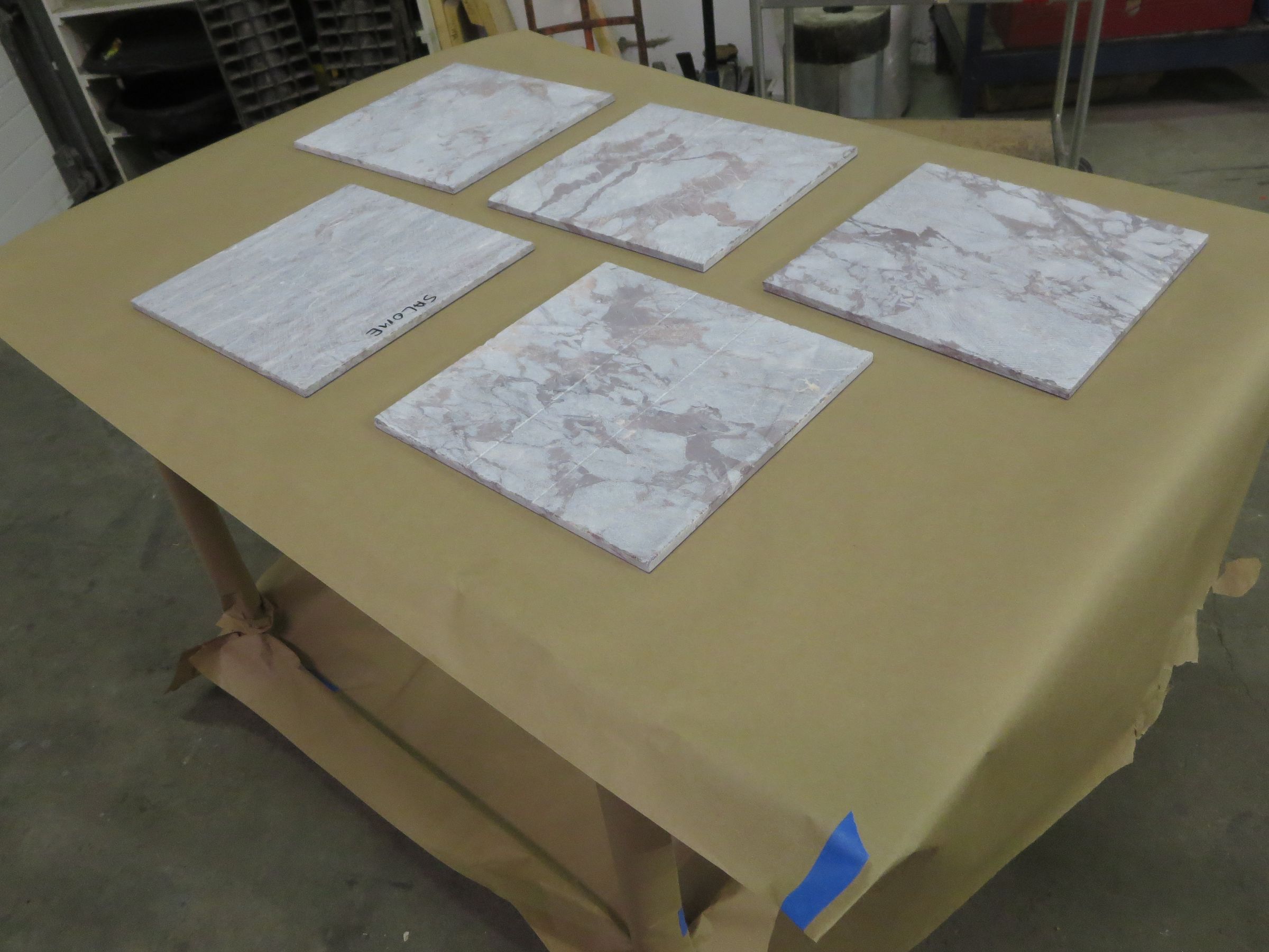 Floor Tile Work Surfaces : 10 Steps (with Pictures) - Instructables