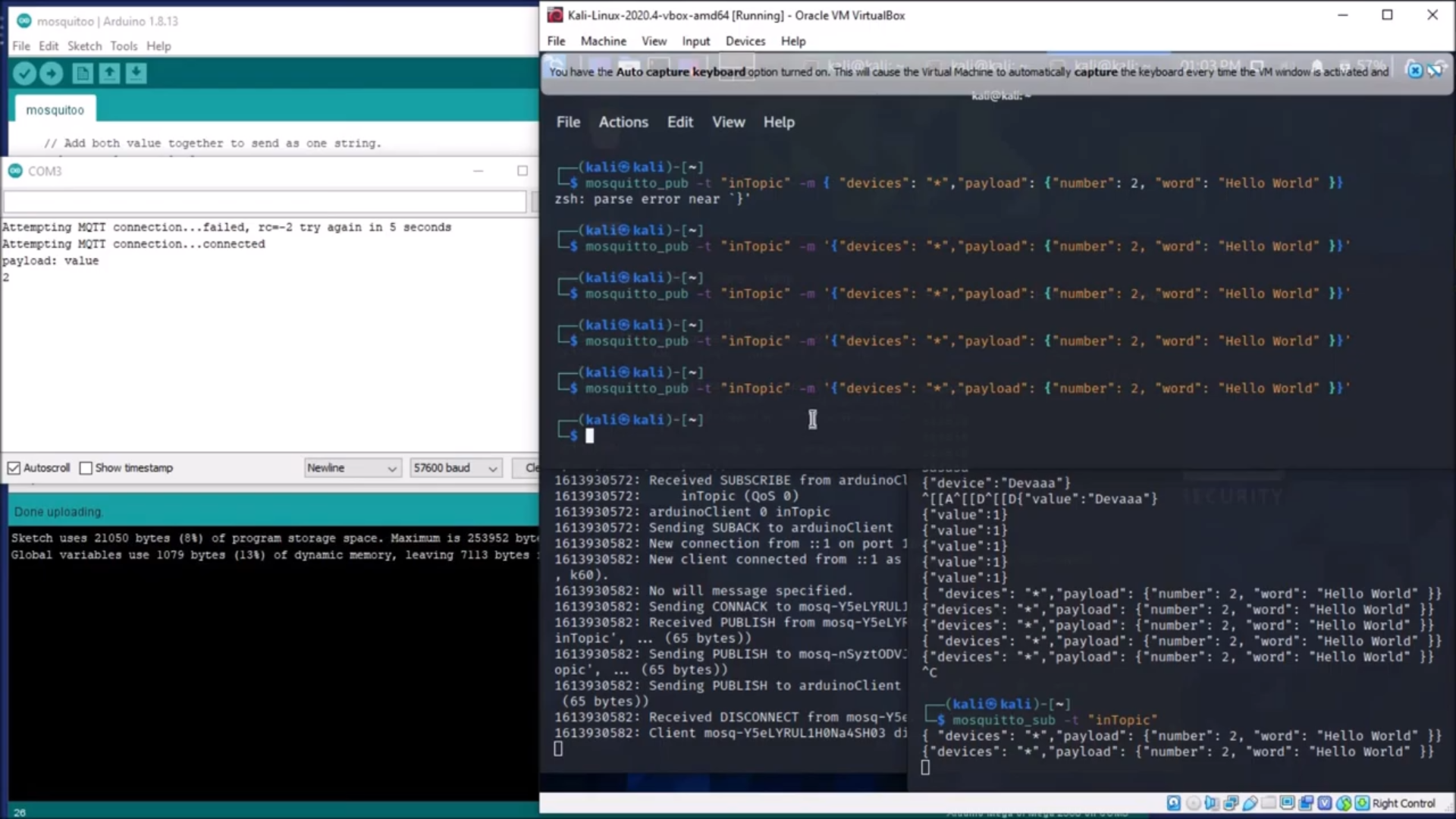 Use MQTT Client in Arduino : 3 Steps - Instructables