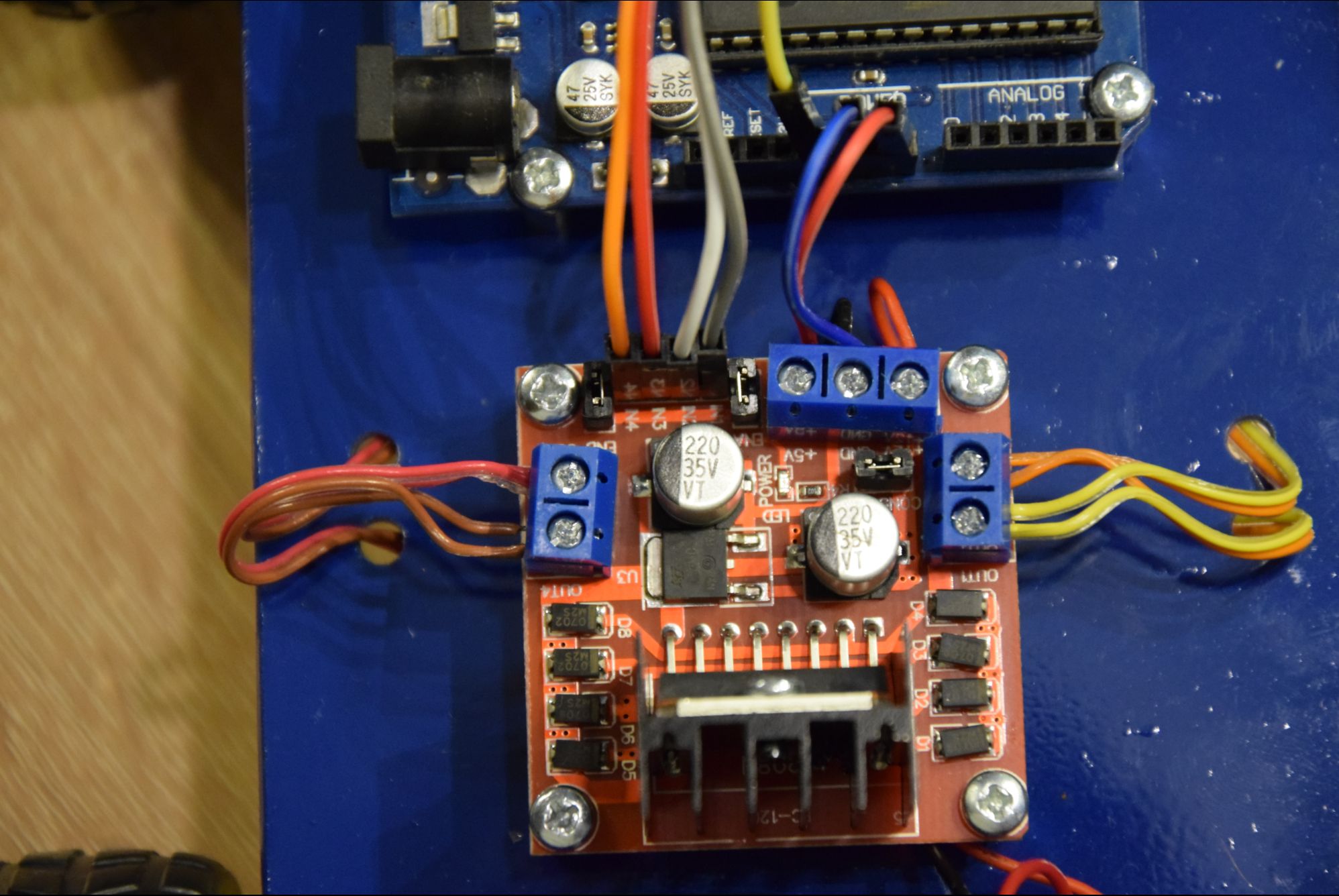 Simple CAR Arduino IR Controlled : 5 Steps - Instructables