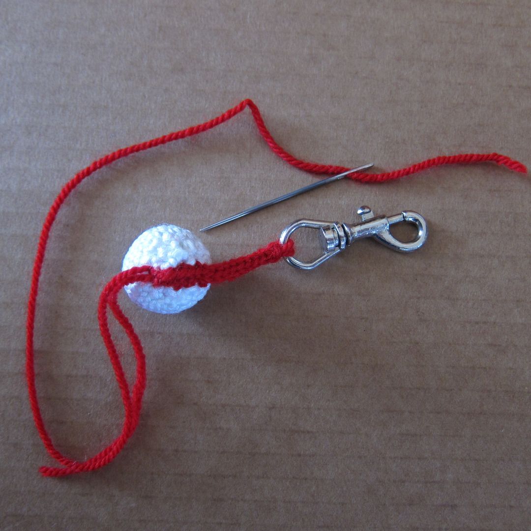 Eyeball Key-chain : 6 Steps (with Pictures) - Instructables