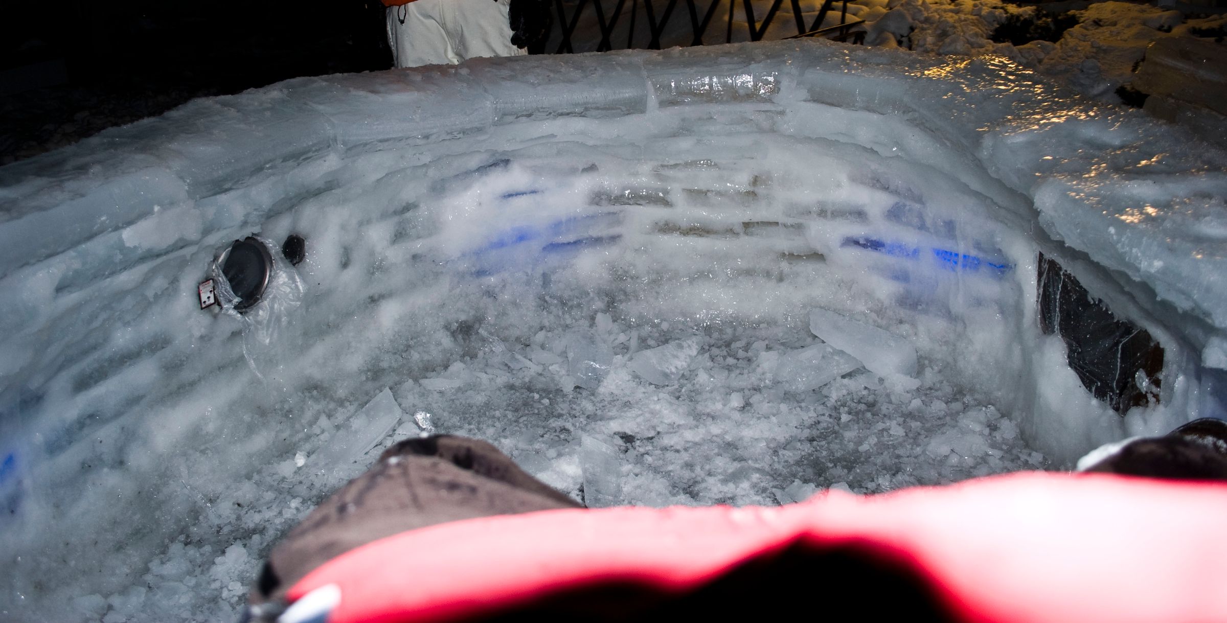 IGloo- Unibody Next Generation Ice Dwelling : 8 Steps - Instructables