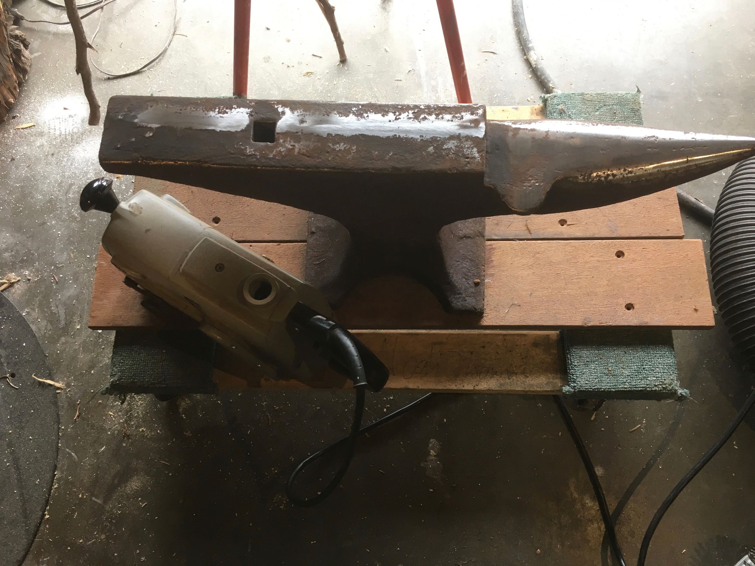 Anvil Restoration and Hardening (with Pictures) - Instructables
