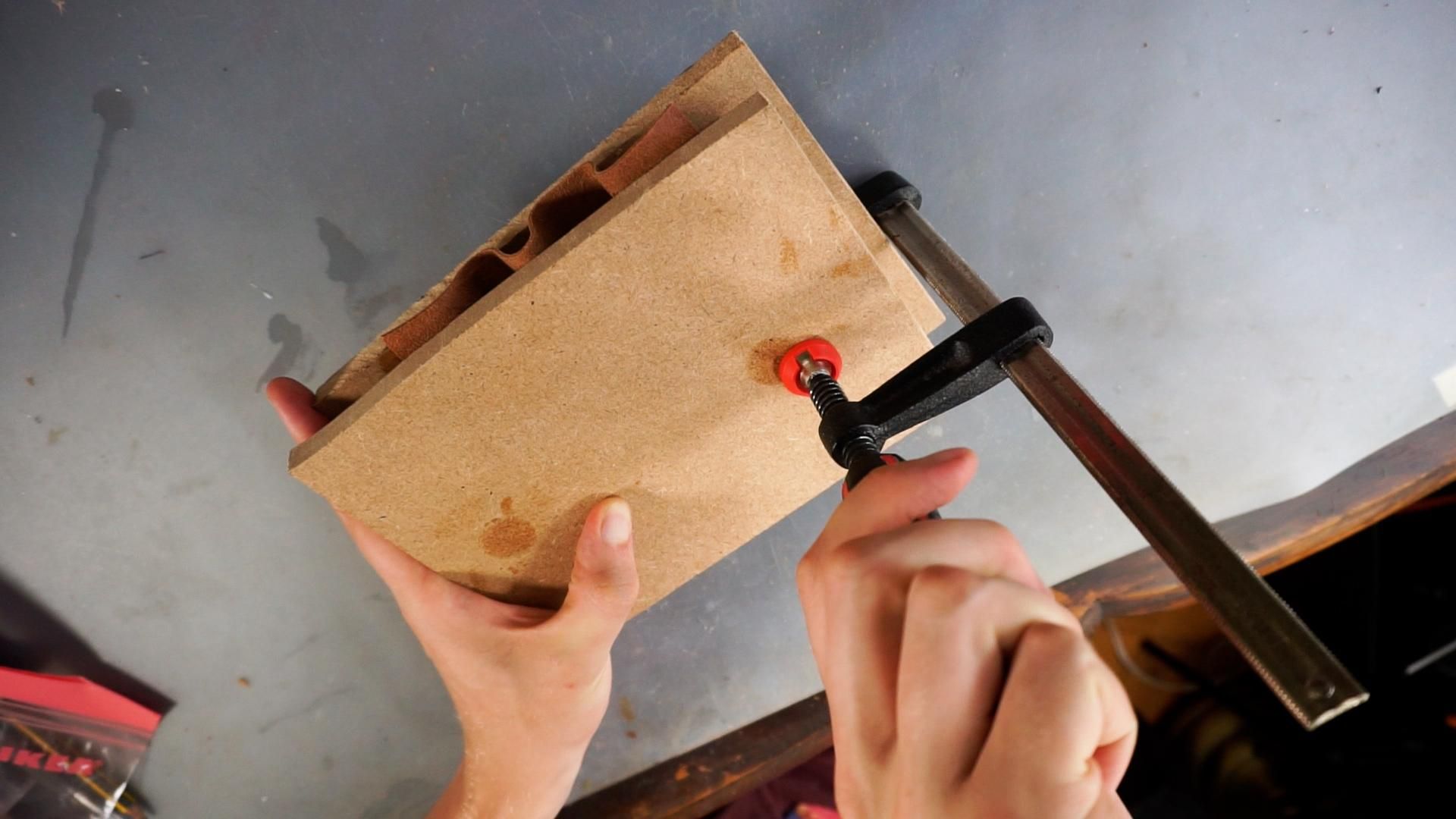 Wet Molded EDC Leather Sheath for a Swiss Army Knife and a Flashlight ...