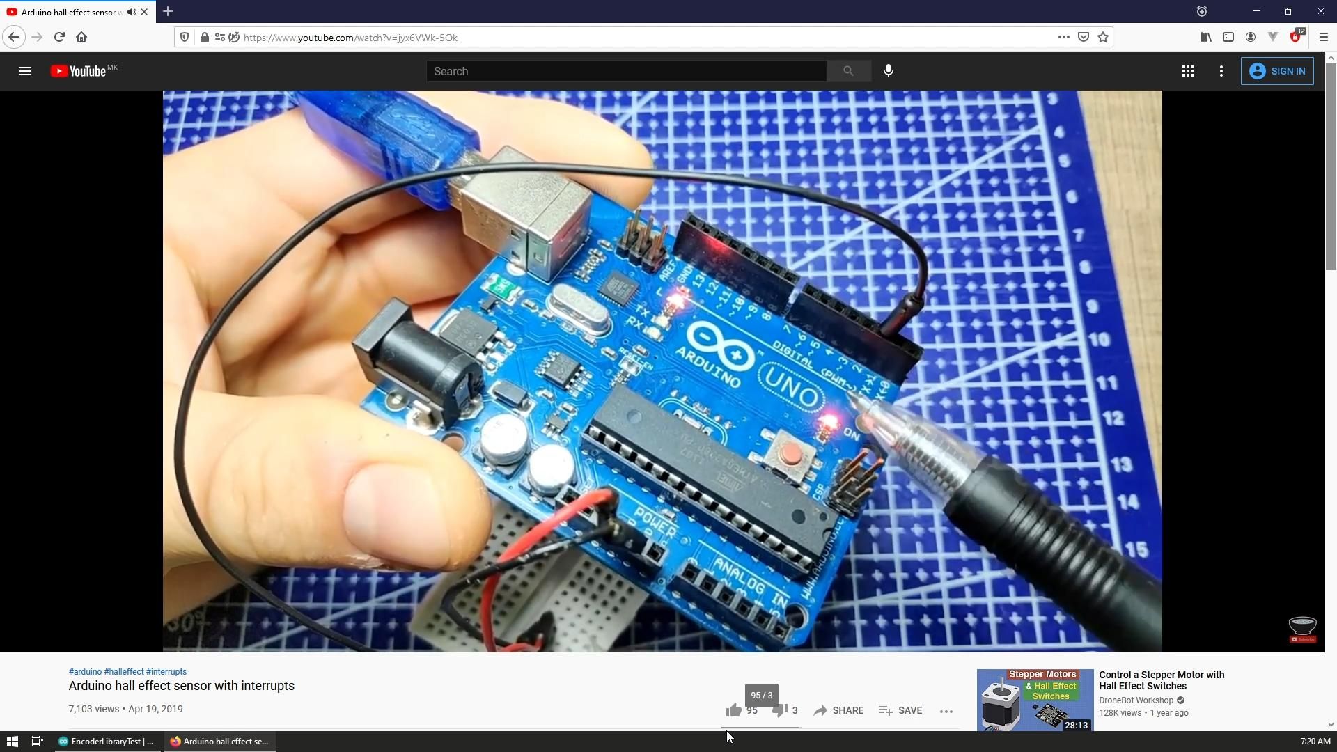 How to Use Rotary Encoders and Interrupts With Your Arduino Projects ...
