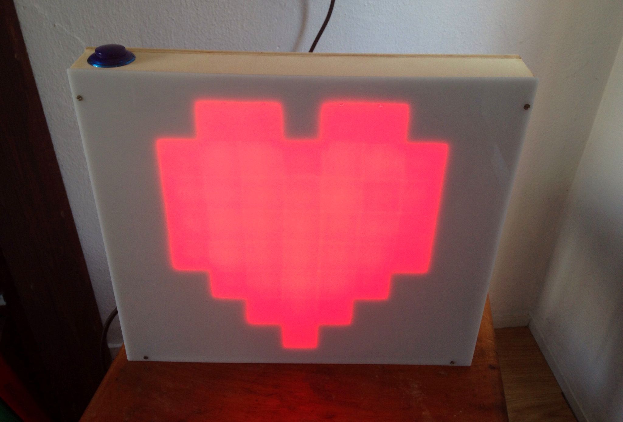 8-bit Wedding LED Matrix : 6 Steps (with Pictures) - Instructables