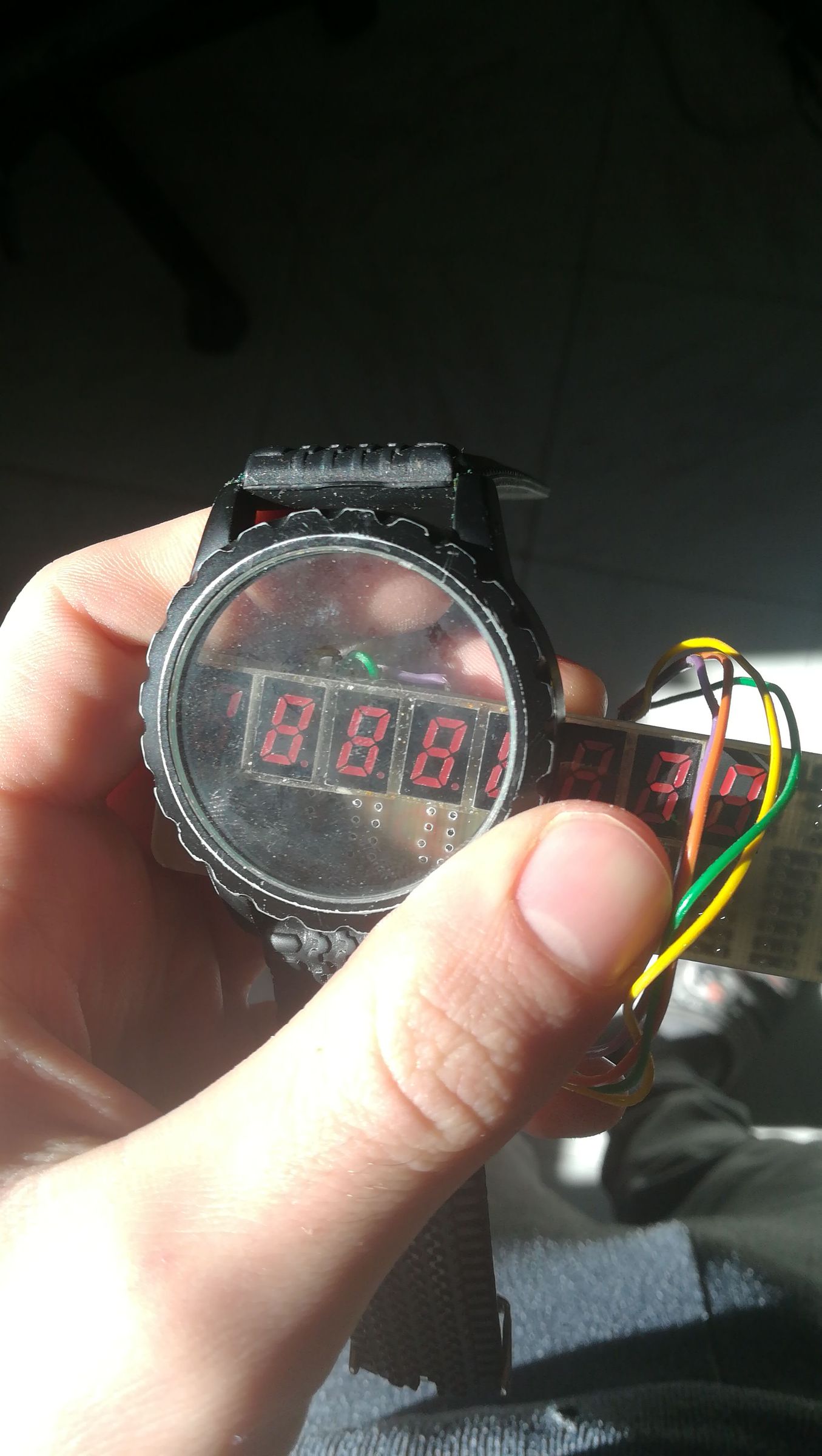 Tiny Word Clock - Instructables