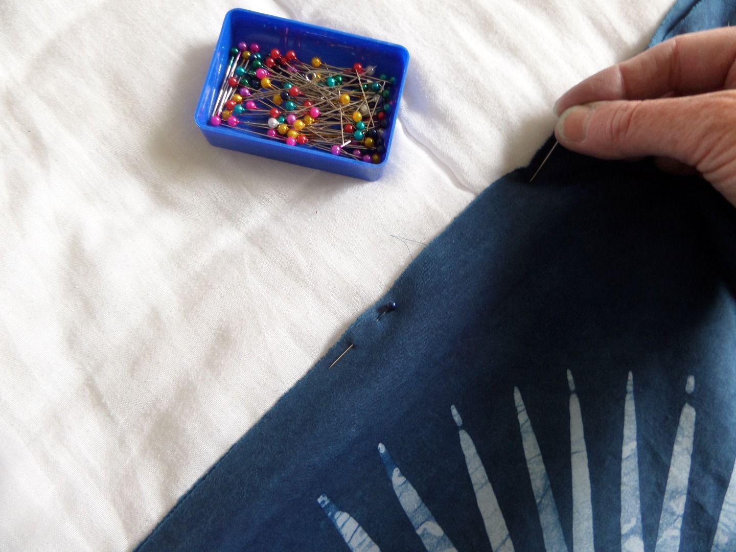 Batik "Potato Masher" Duvet Cover : 14 Steps (with Pictures ...