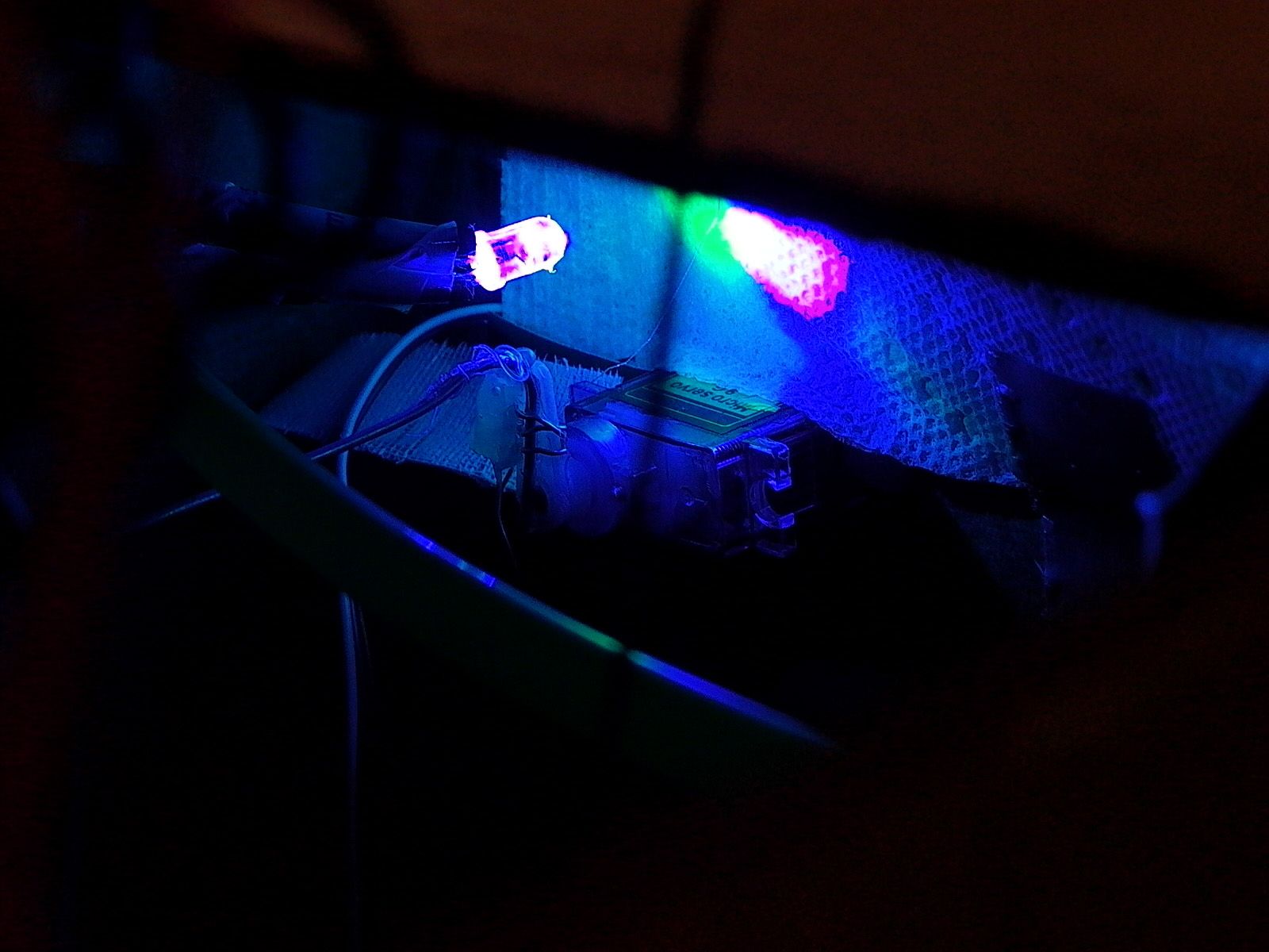 Build an Arduino-powered Talking Robot Head! : 26 Steps (with Pictures ...