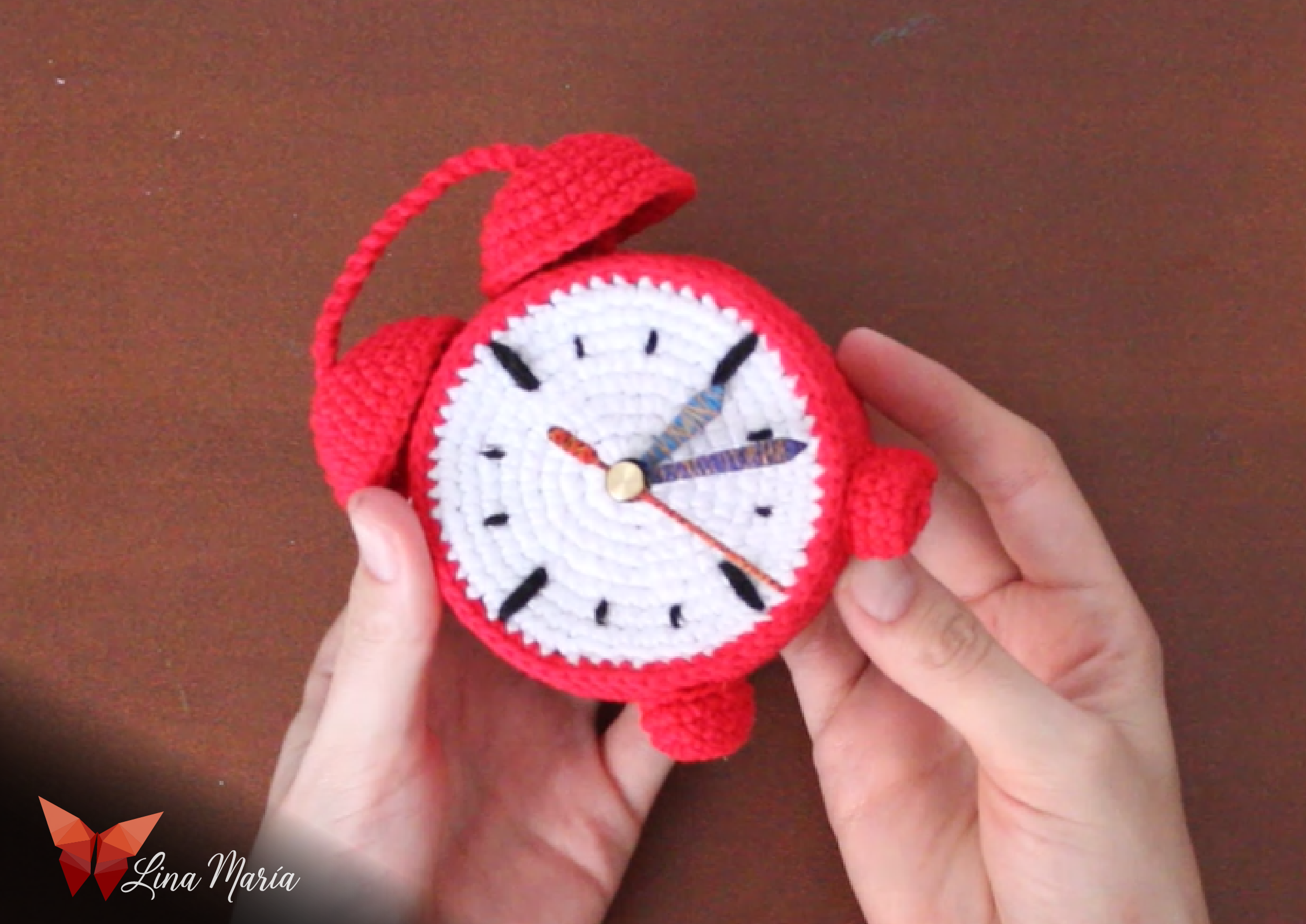 Crochet Knitting Clock ⏰ : 33 Steps (with Pictures) - Instructables