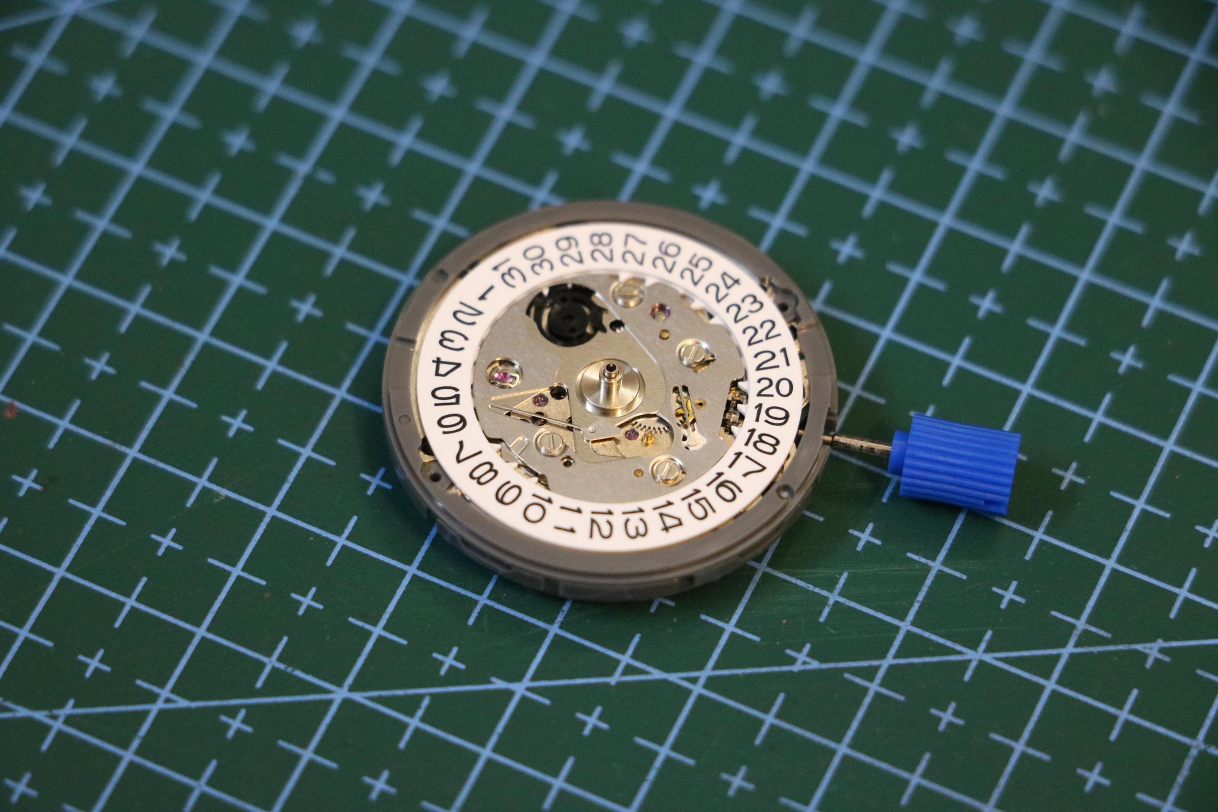 Watch Dial Using Printed Circuit Board (PCB) | DIY Mechanical Watch ...