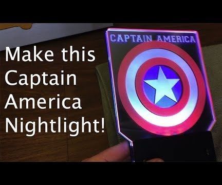 Multi-panel Edge-Light Sign : 7 Steps (with Pictures) - Instructables