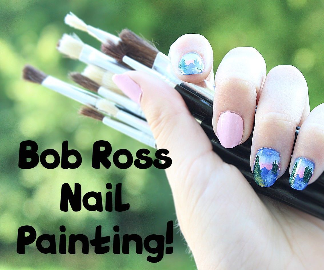Bob Ross Nails : 12 Steps (with Pictures) - Instructables