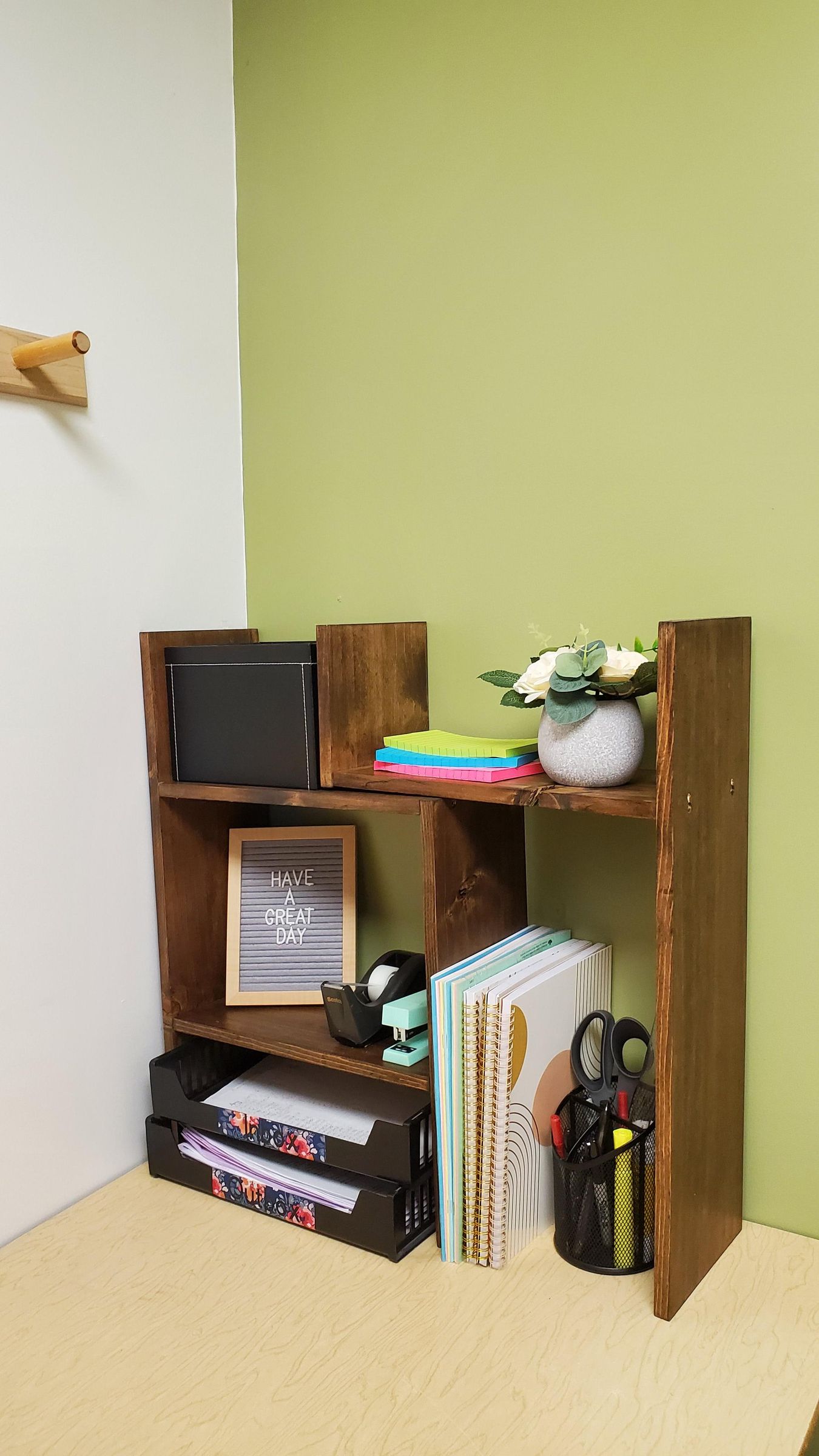 Adjustable Desktop Organizer : 7 Steps (with Pictures) - Instructables