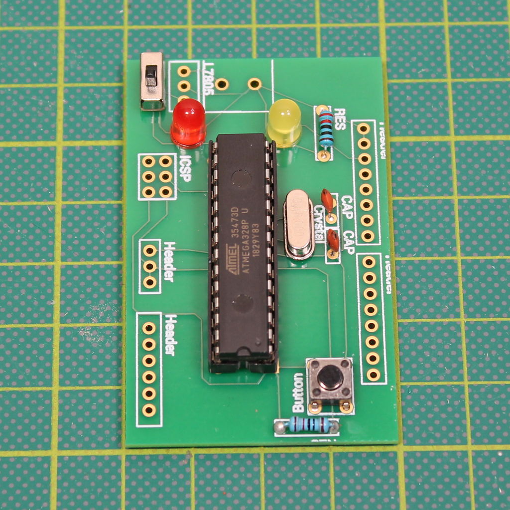 Explorer Uno PCB Template: 16 Steps (with Pictures)